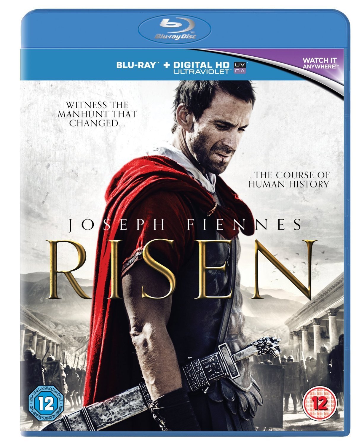 Amazon.com: Risen [Blu-ray] [2016] : Tom Felton, Joseph Fiennes, Cliff ...