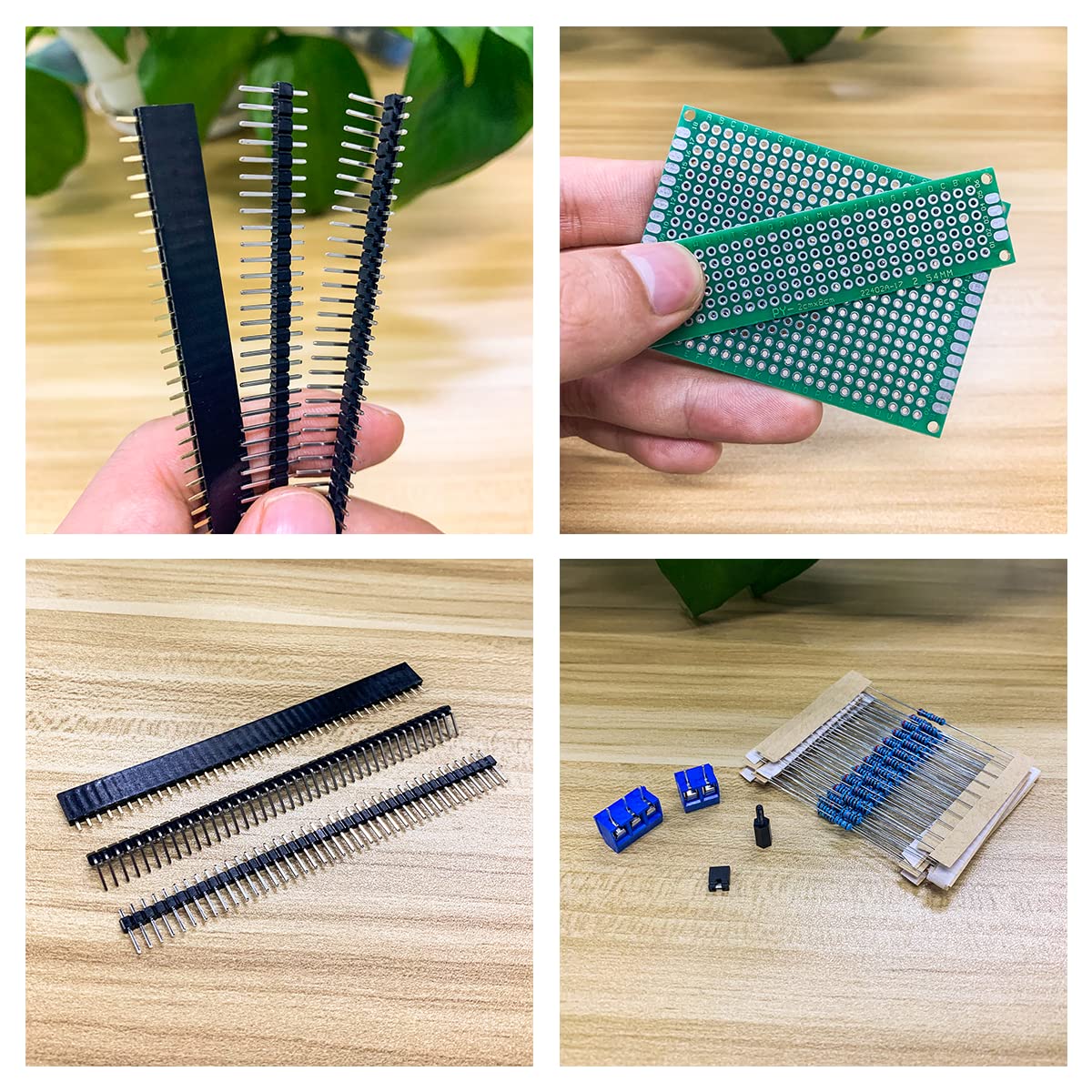 Snapklik.com : Hosyond Double Sided PCB Board Kit Circuit Board ...