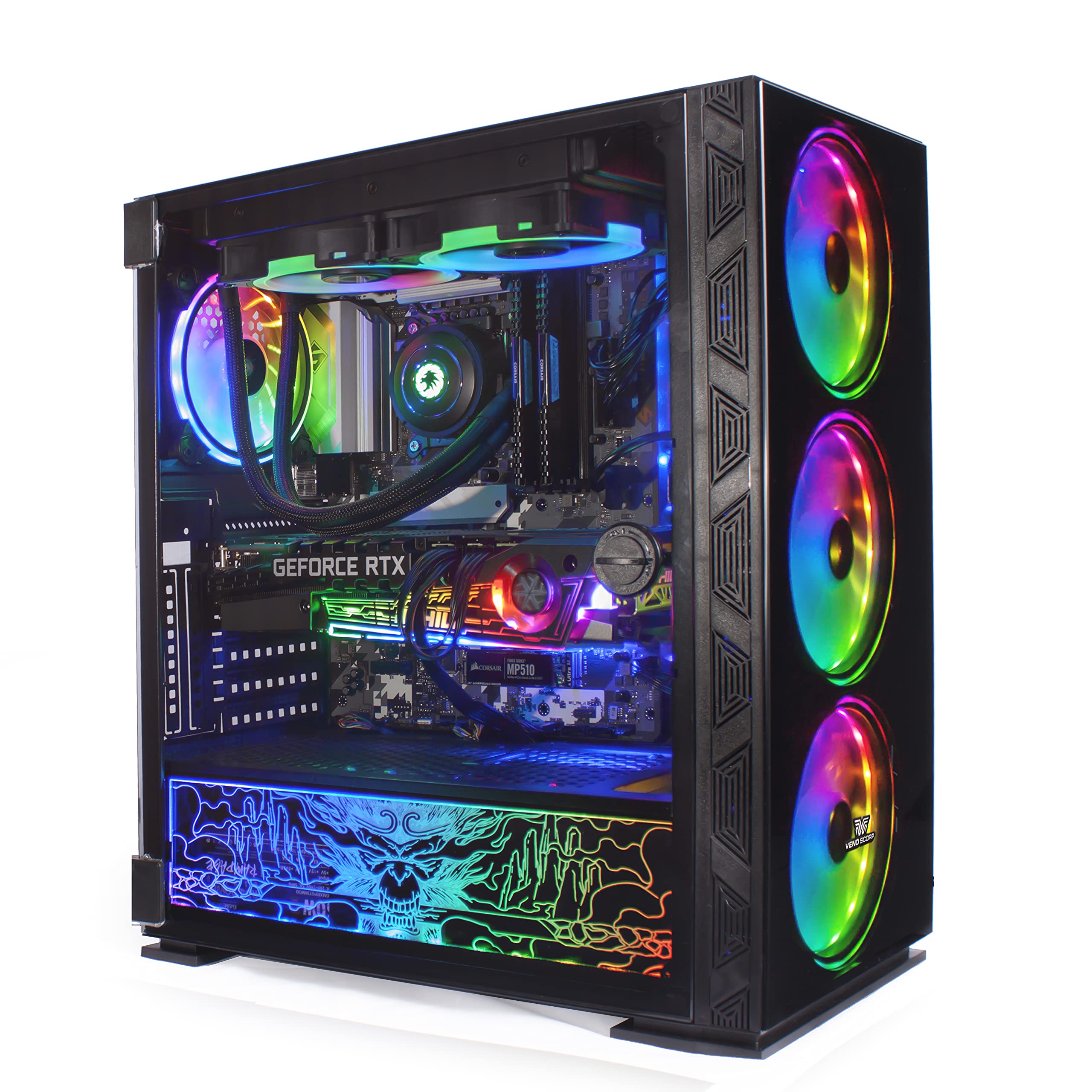 Veno Scorp Gaming PC - Eight Core Intel i7 10700F Processor - Nvidia ...