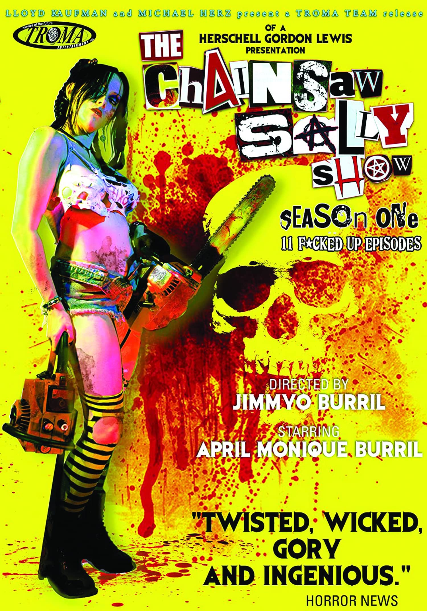 Amazon.com: The Chainsaw Sally Show: Season 1 : April Monique Burril ...