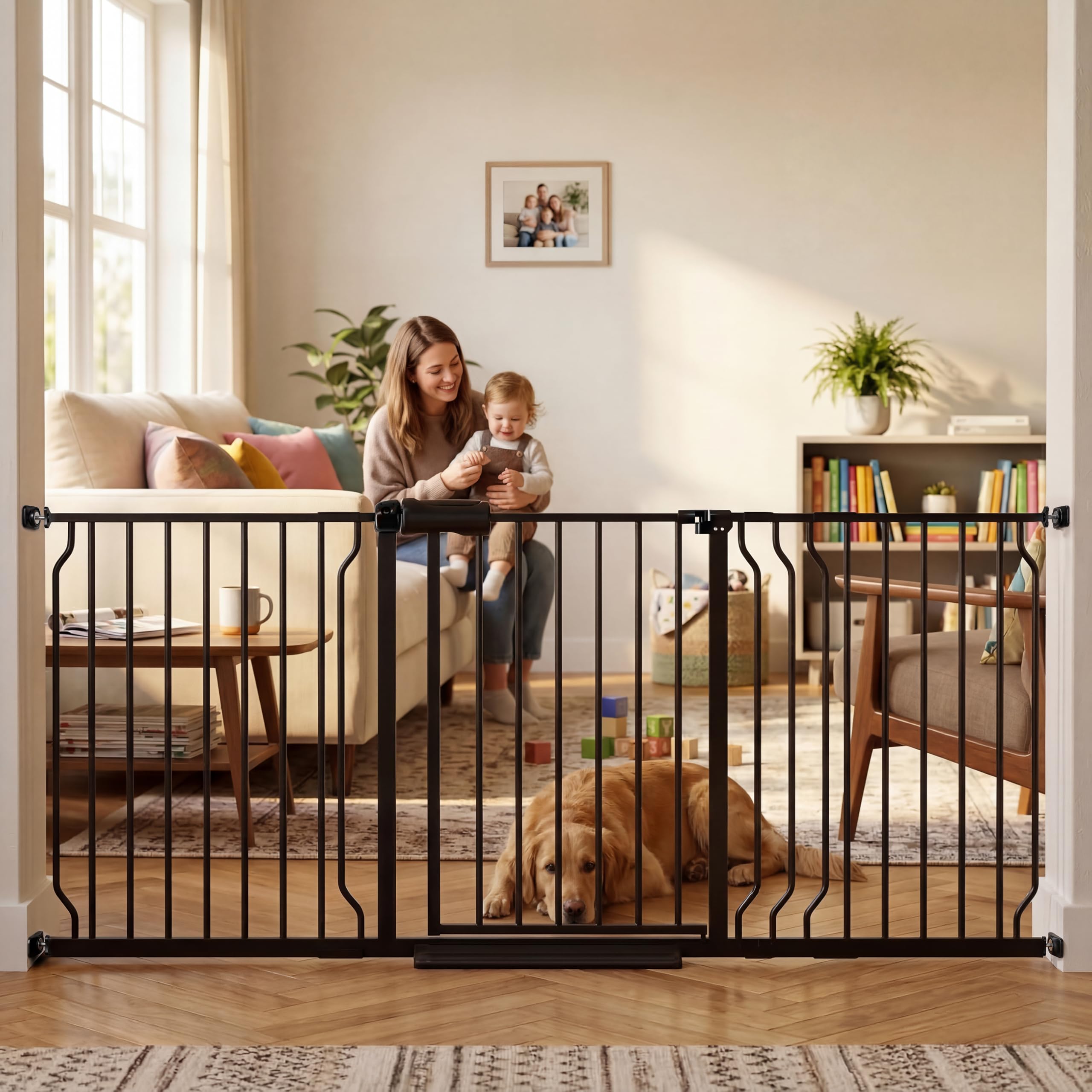 9 Best Automatic Pet Door | 55" Tall Gate or Smart Flap