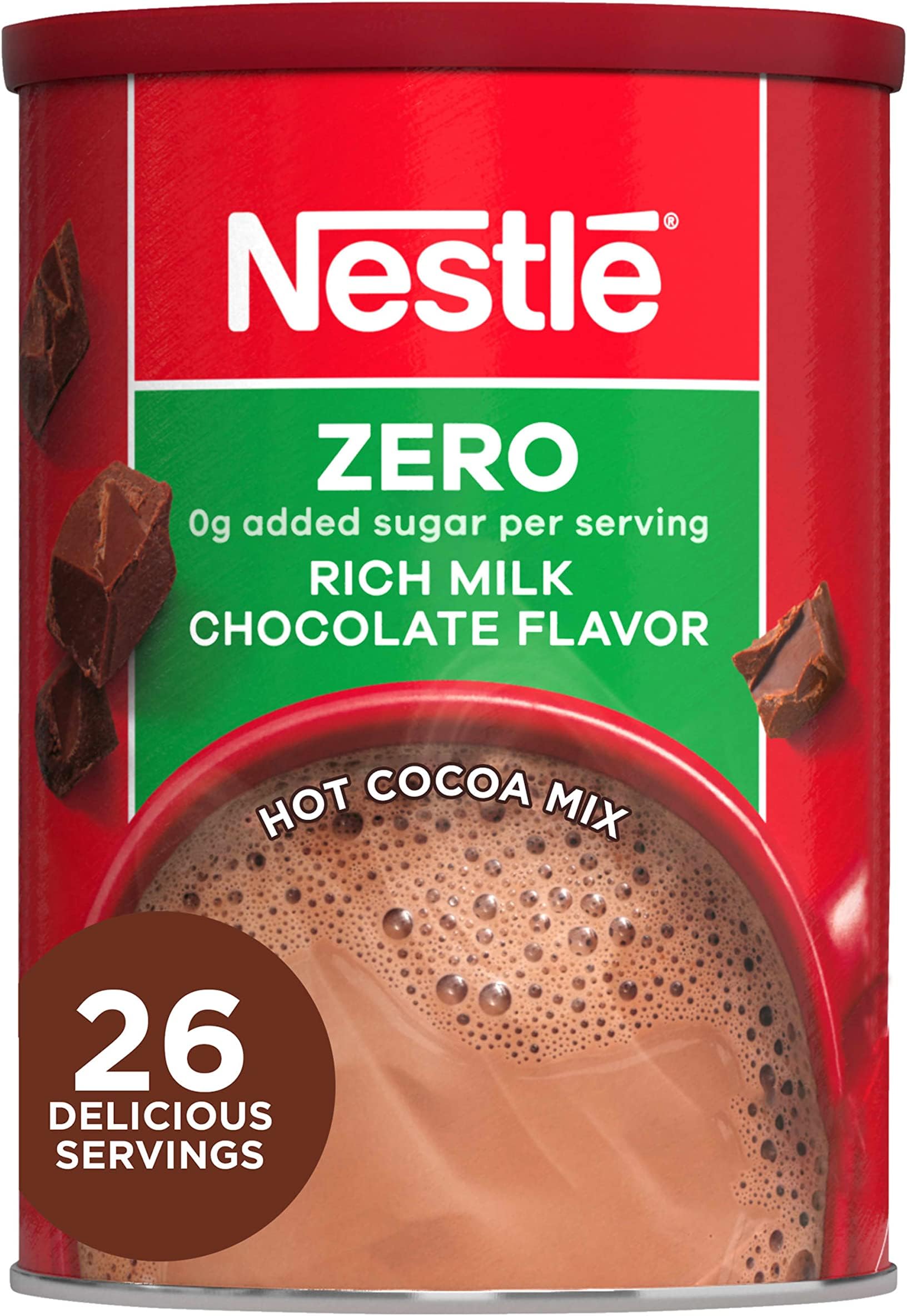 Amazon.com : Nestle Hot Chocolate Packets, Milk Chocolate Flavor Hot ...