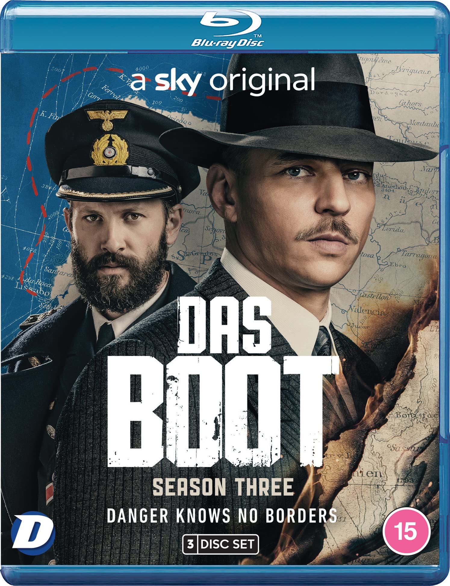 Das Boot: Season 3 [Blu-ray]: Amazon.de: Tom Wlaschiha, Franz Dinda ...