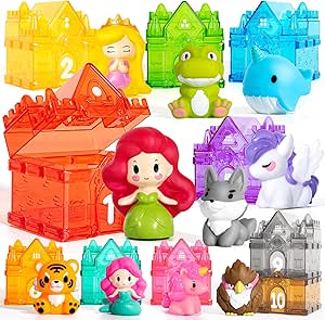 Amazon.com: Hely Cancy Learning Toys for Toddlers 1-3 - 20-Piece ...