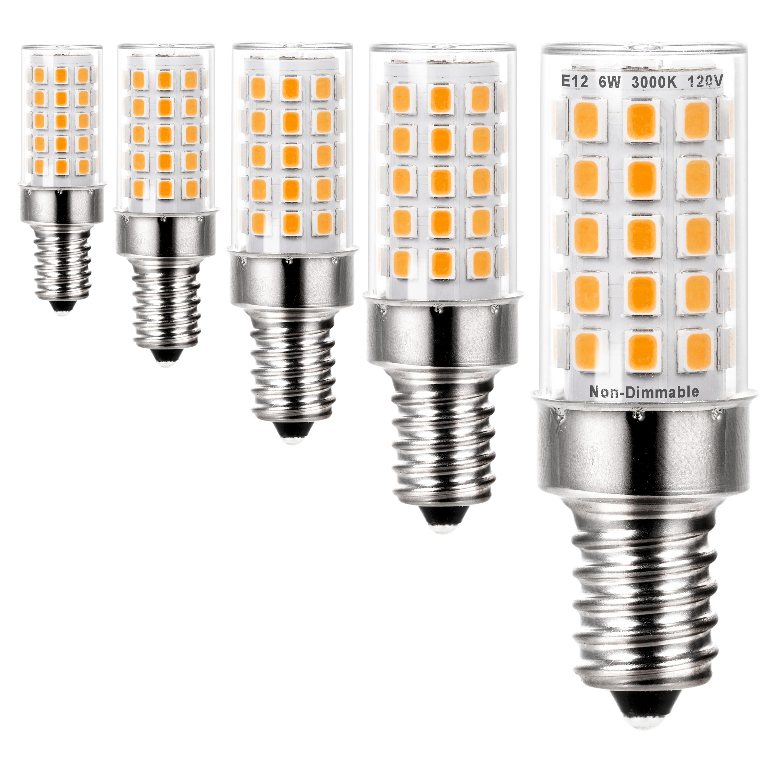 Snapklik.com : Ziomitus E12 C7 LED Candelabra Light Chandelier Bulbs Kx ...