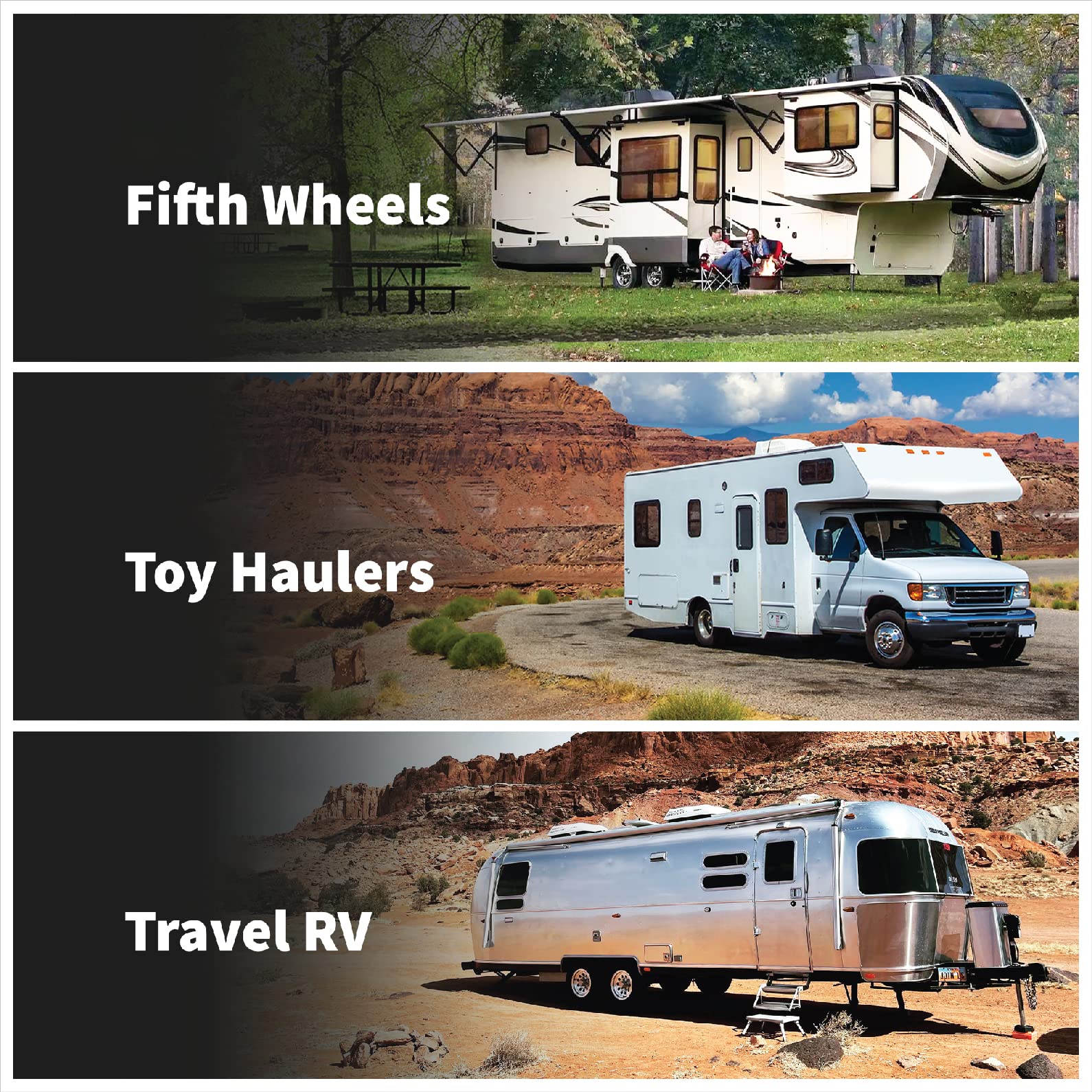 Snapklik.com : SnapPad Xtra RV Leveling Pads - Permanent Jack ...