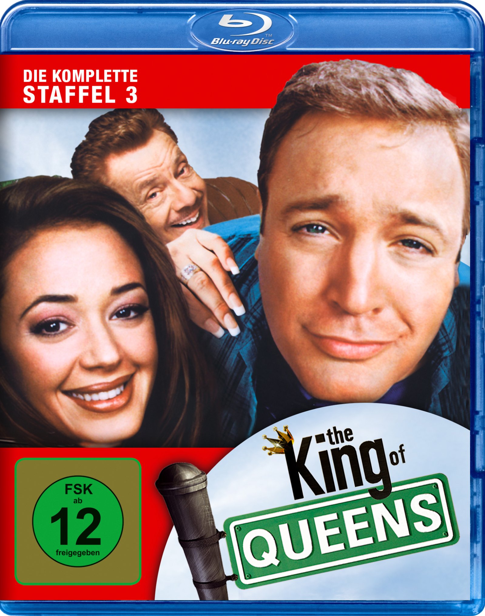 The King of Queens - Die komplette Staffel 3 [Blu-ray]: Amazon.de ...
