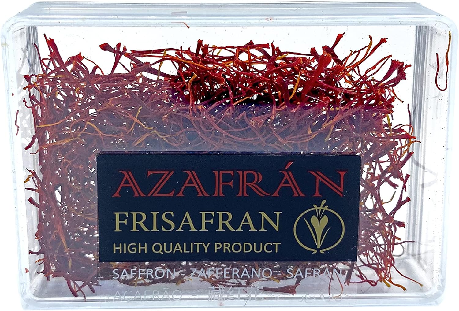 FRISAFRAN | Zafferano in pistilli 2g | Zafferano in fili | zafferano ...