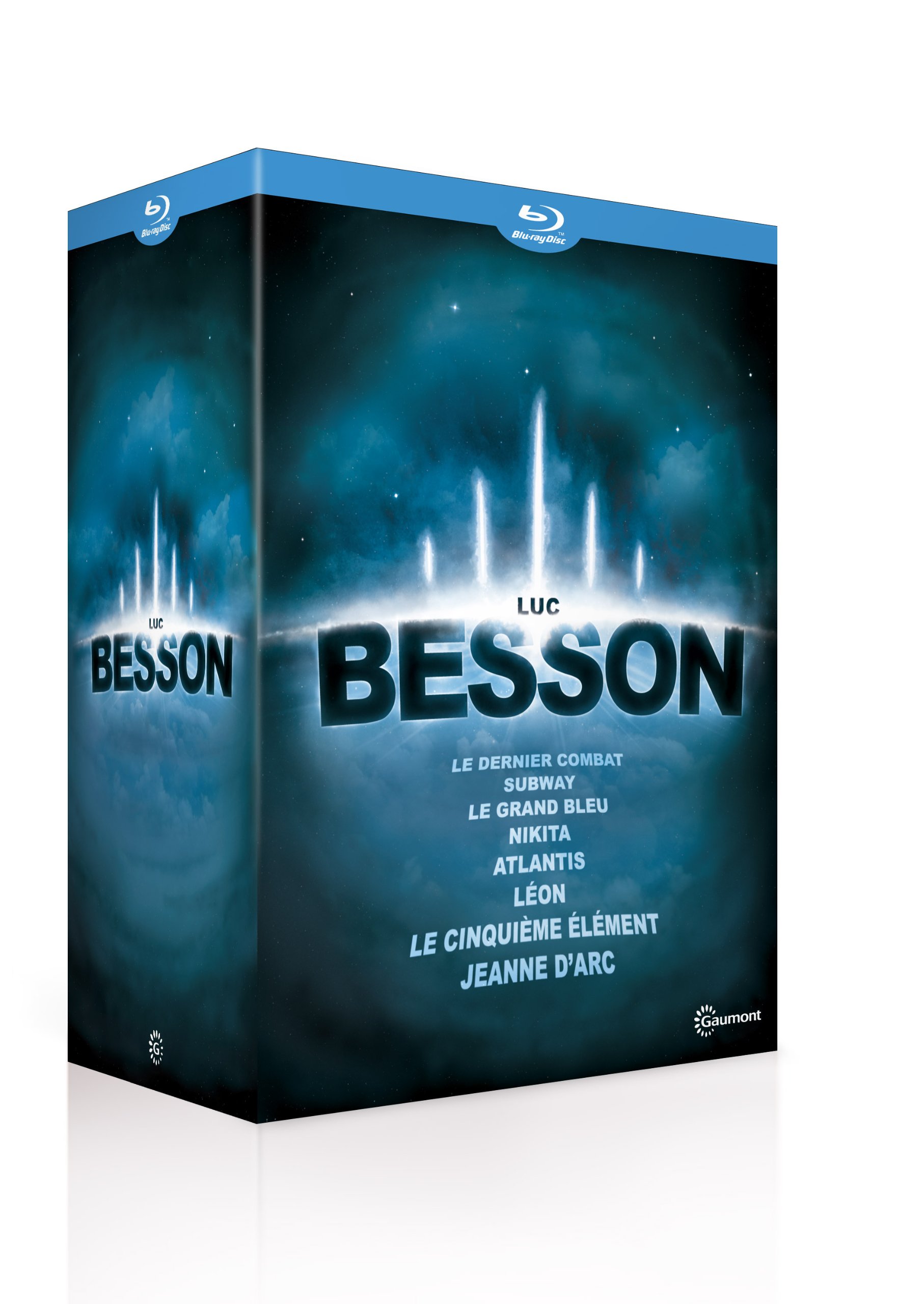 Luc Besson-Coffret 8 Films [Blu-Ray]: Amazon.de: Jean Reno, Isabelle ...