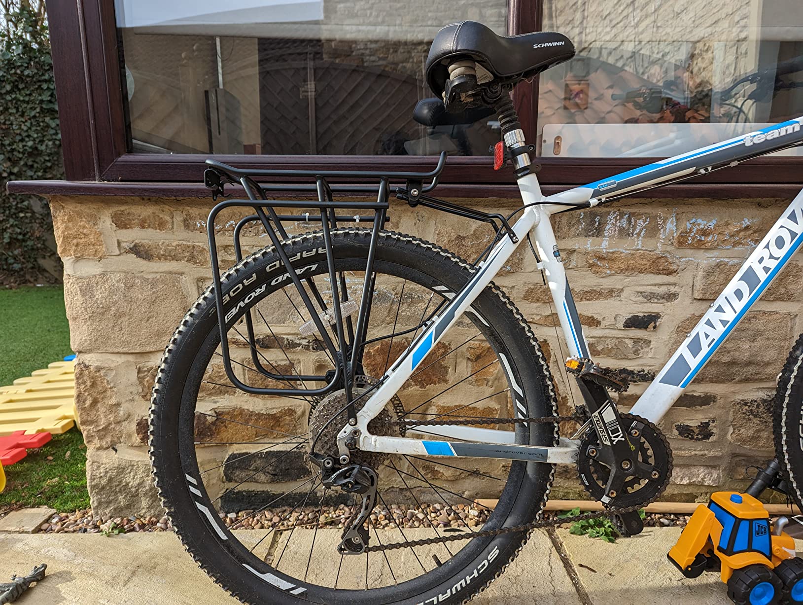 Tortec Transalp Rear Disc Rack – Altura