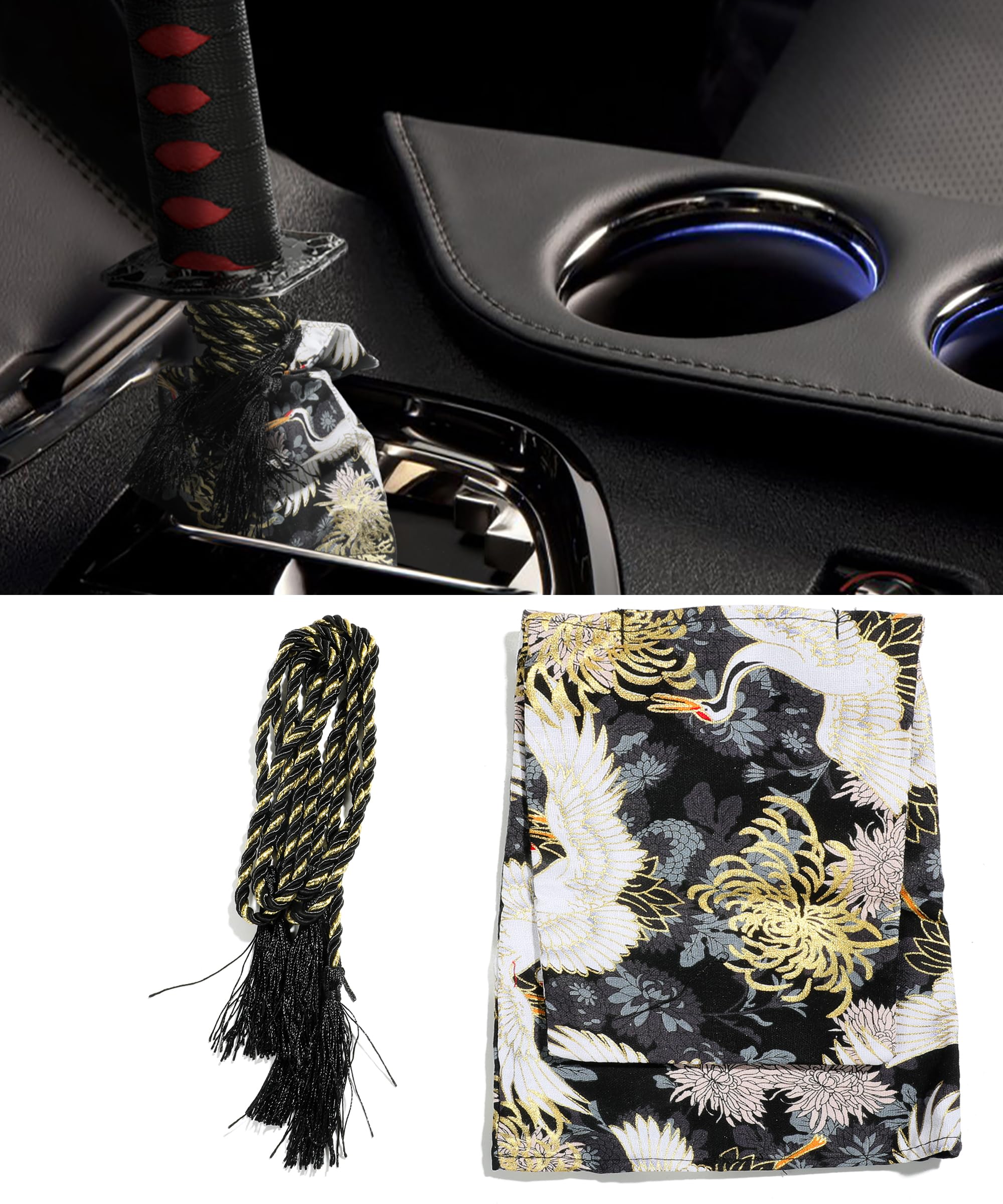 Amazon.com: YAKEFLY Universal Shift Boot Cover,Japanese Element Gear ...