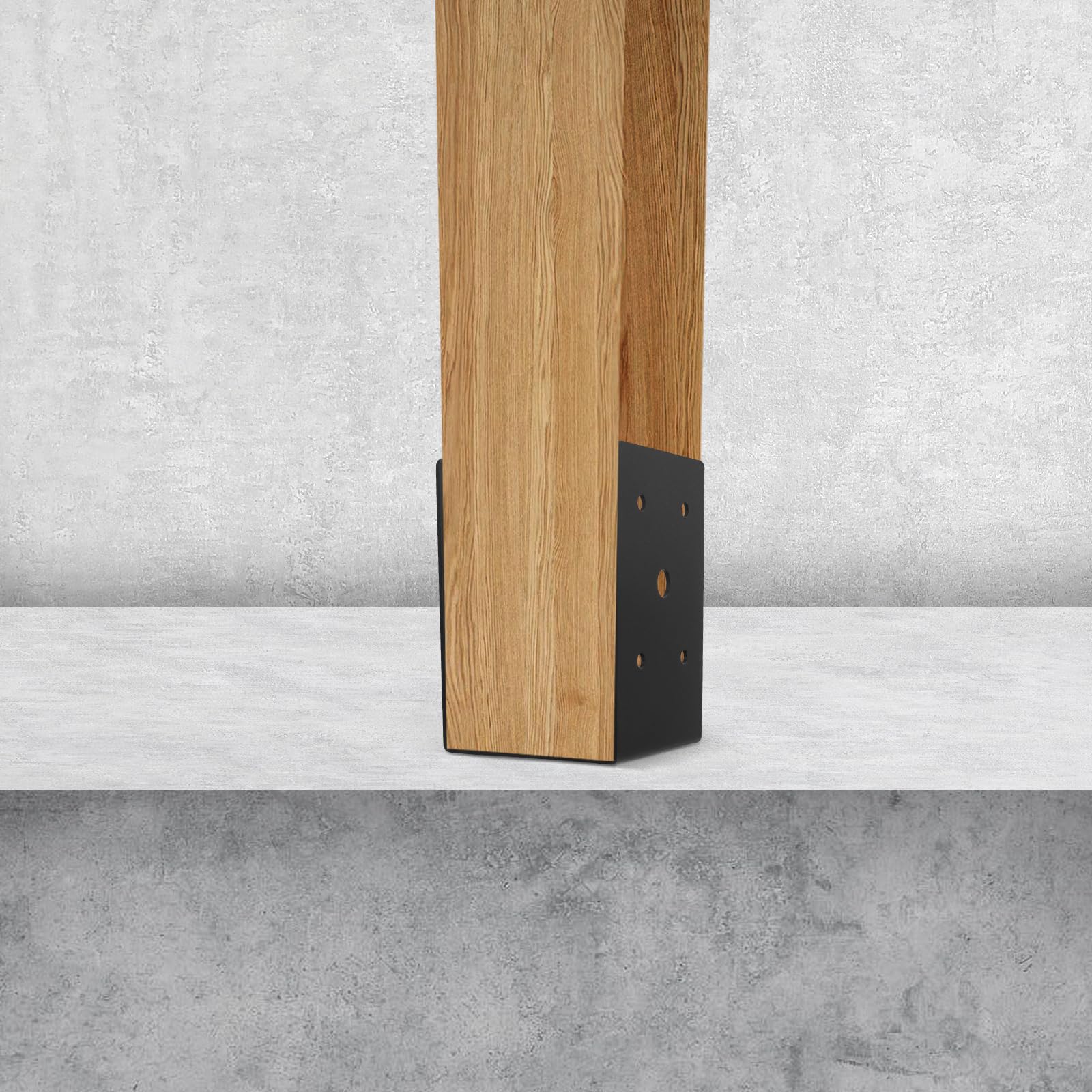 Poste De Hormigón Prefabricado De 4x4 Amazon.com: Nrspp Anclaje De