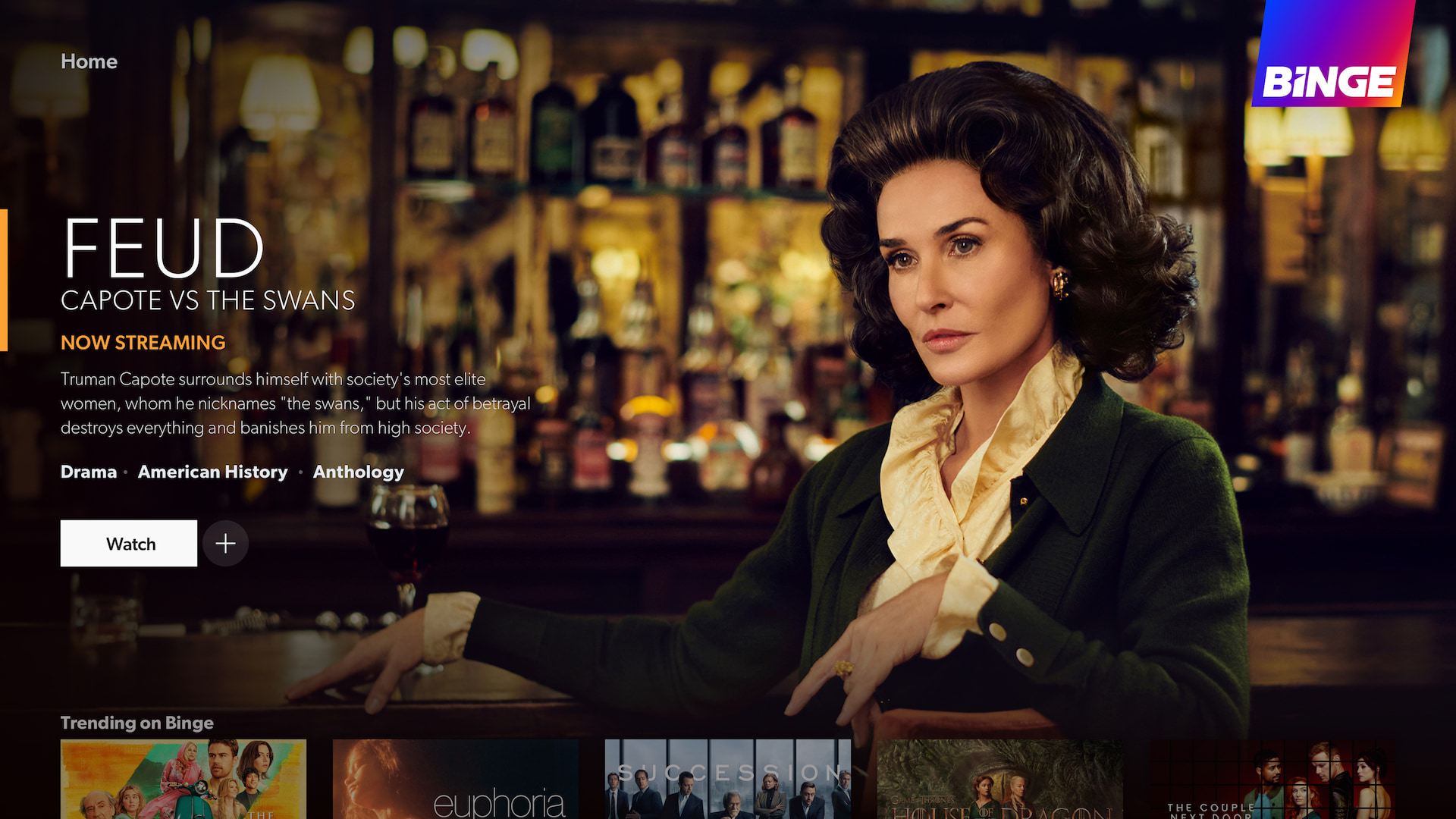 BINGE - App on Amazon Appstore