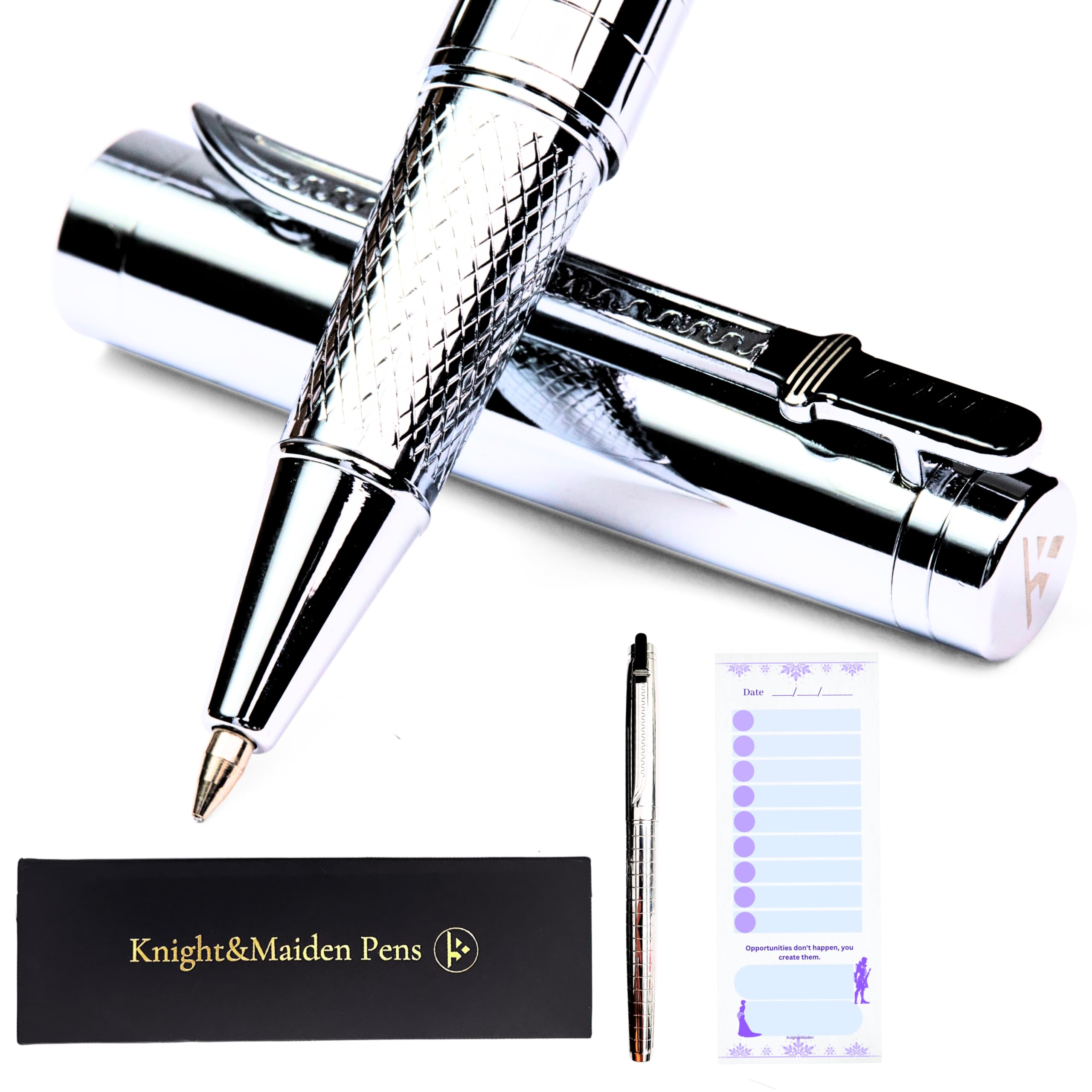 Amazon.com: Luxury rollerball - pen gift set for men- unique sword pens ...