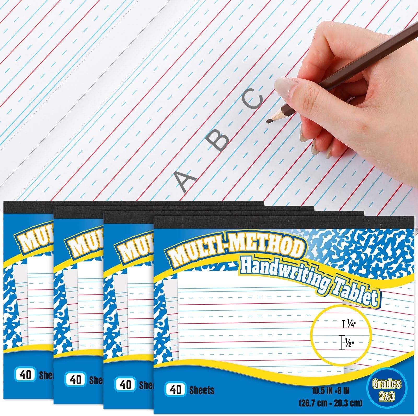 Amazon.com : Original Big Chief Writing Tablet, Primary Grades, Westab ...