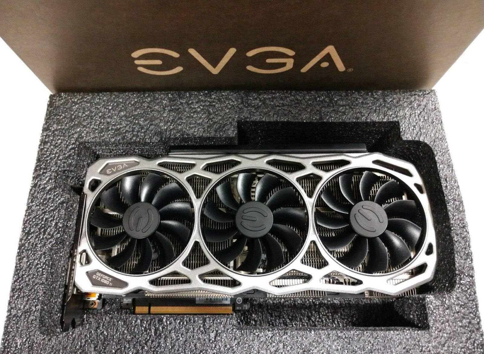 Amazon.com: NVIDIA GEFORCE GTX 1080 Ti 11 GB GDDR5X Founders Edition ...