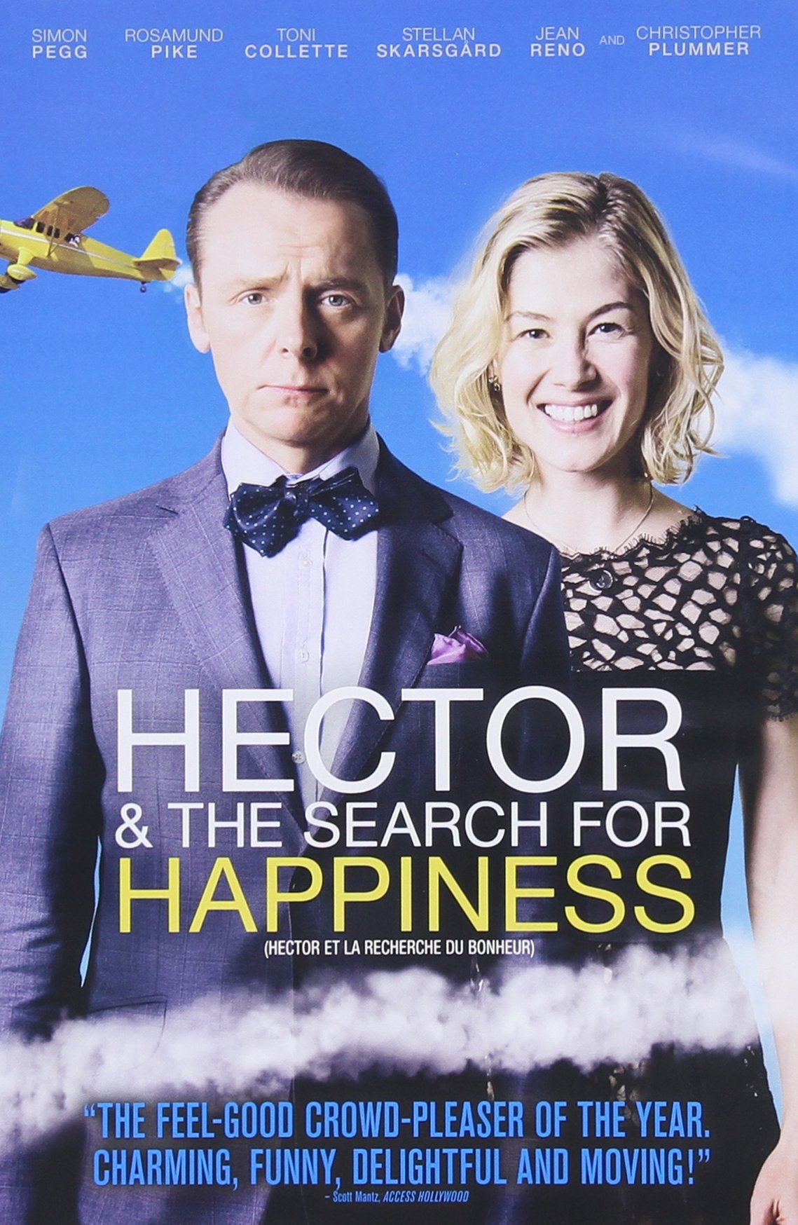 Amazon.com: Hector & The Search For Happiness : Simon Pegg, Rosamund ...