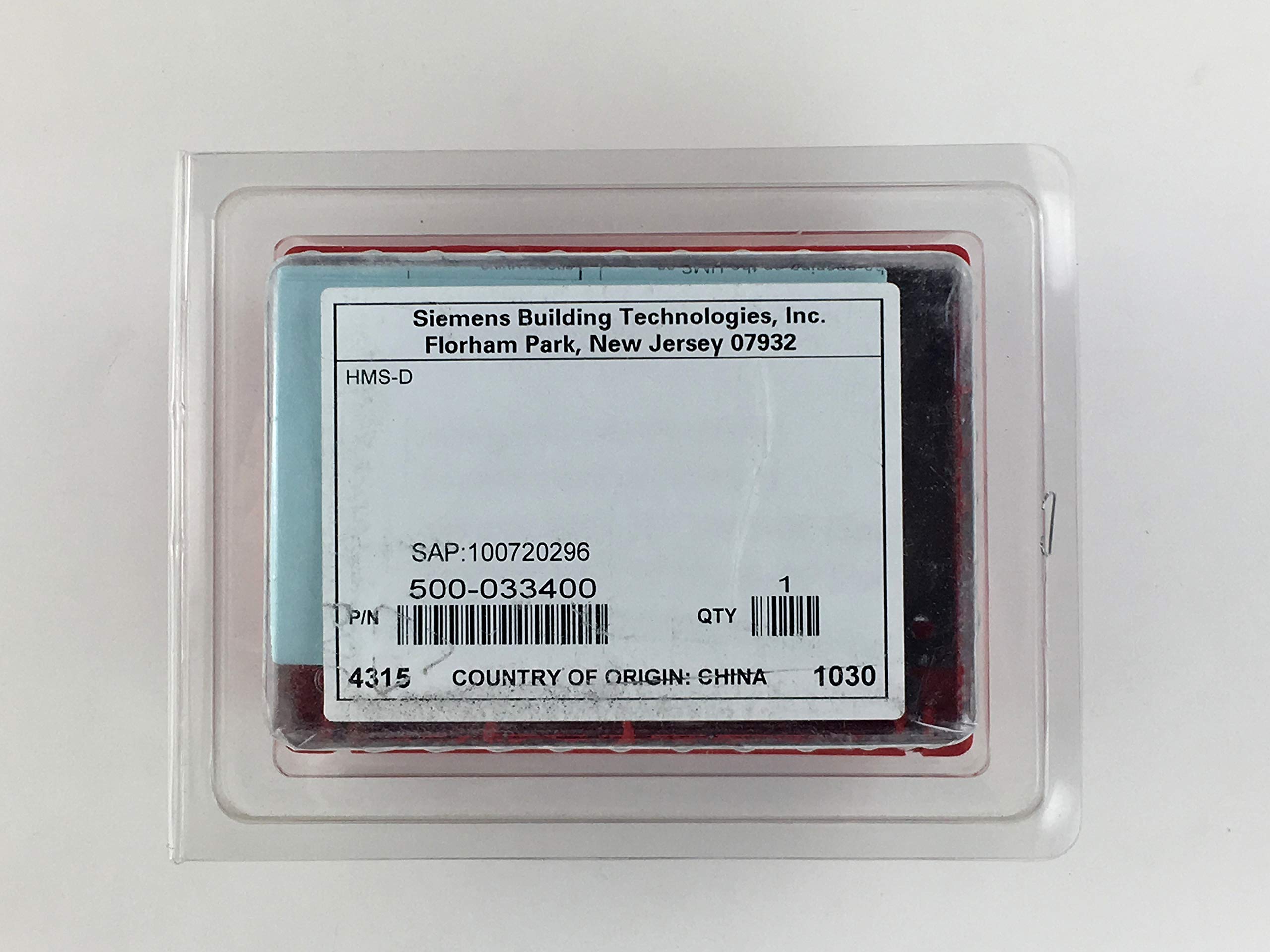 Siemens Hms D 500 033400 Addressable Dual Action Pull Station ...