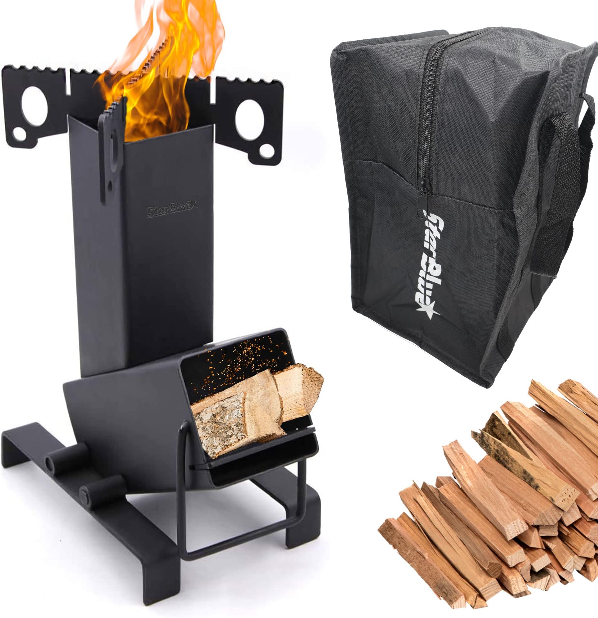 Amazon.com: Rocket Stove Rocket Stove for Cooking Portable Wood Mini ...