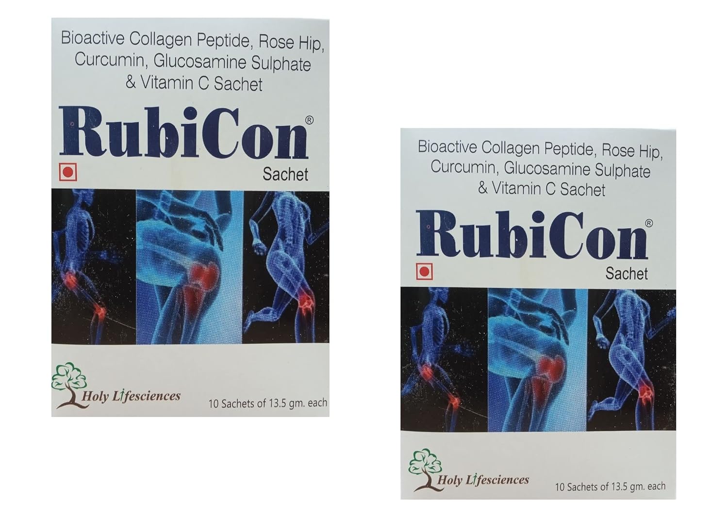 Rubicon Sachets Bioactive Collagen Peptide,Rose Hip,Curcumin ...