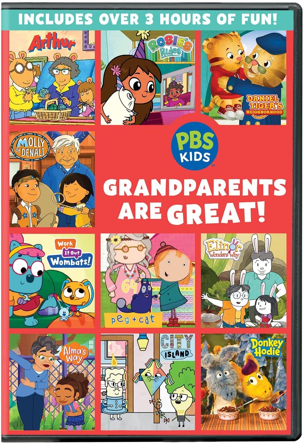 Amazon.com: PBS KIDS: Grandparents Are Great : Vadim Kapridov, Gemma ...