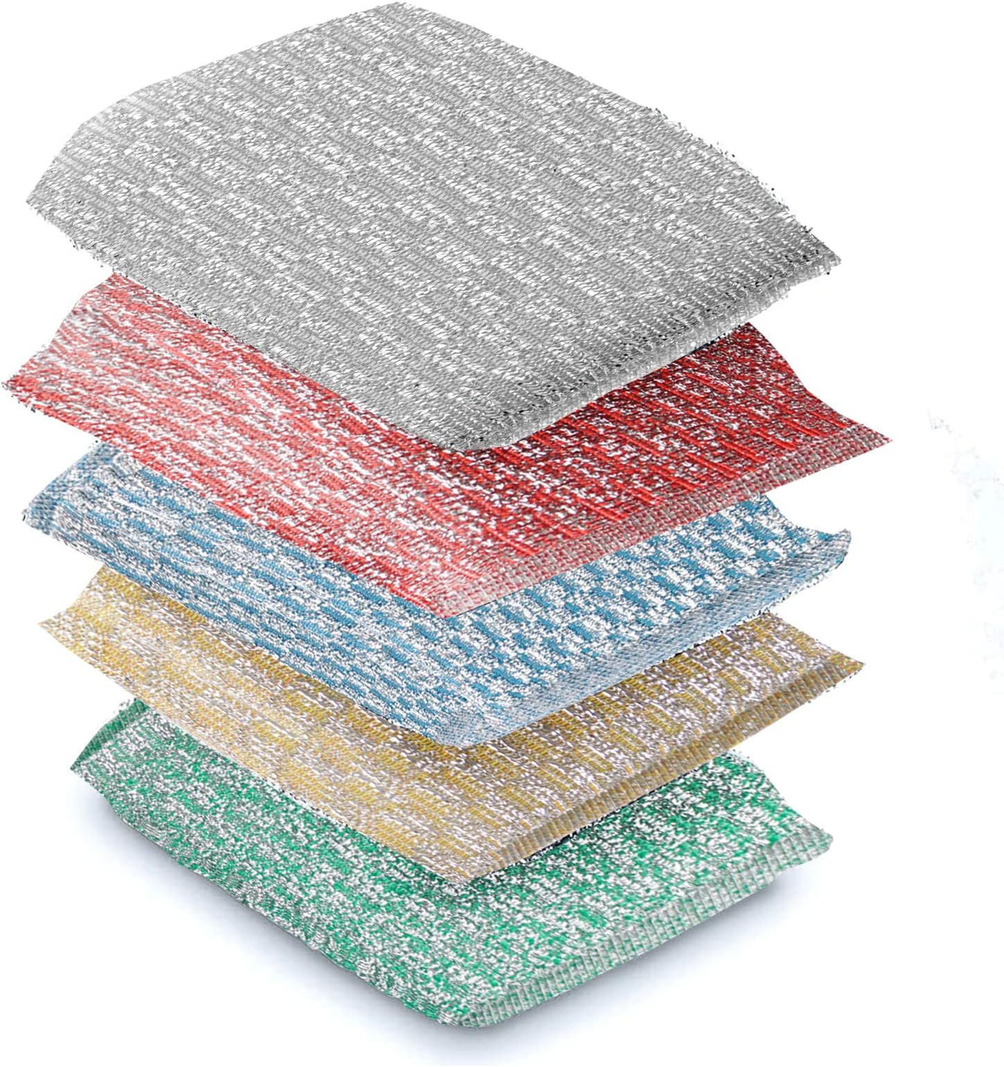 Amazon.com: PERFECT SCOUR 2 pack Scrub Sponges for Kitchen ...