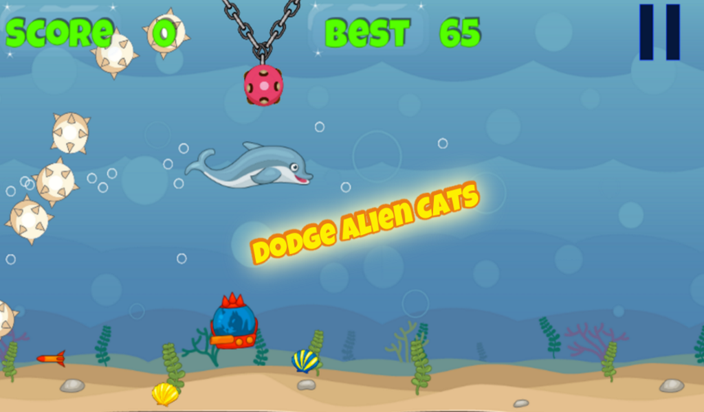 Dolphin Dash - App on Amazon Appstore