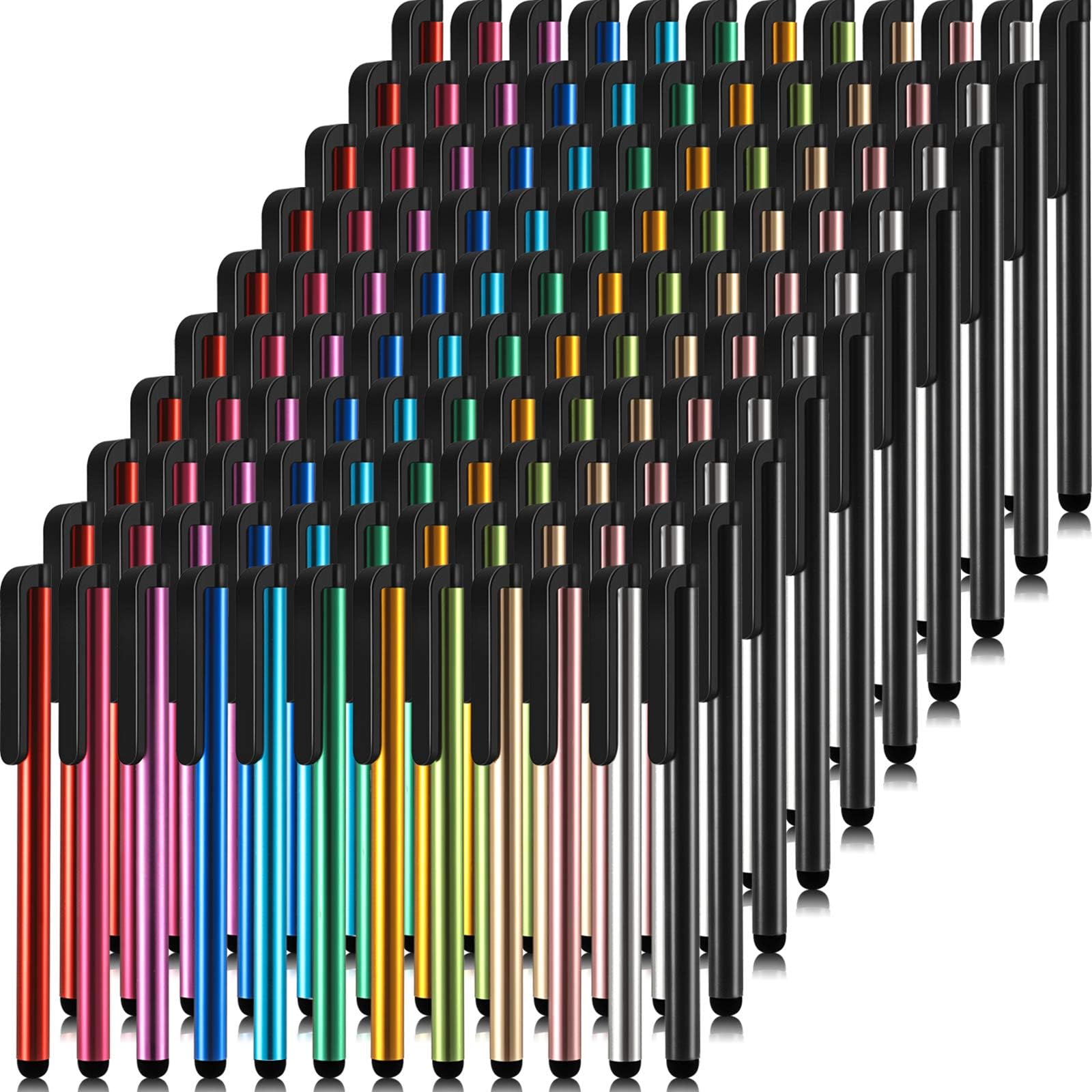 Amazon.com: Outus 120 Pieces Stylus Pen Universal Capacitive Stylus ...