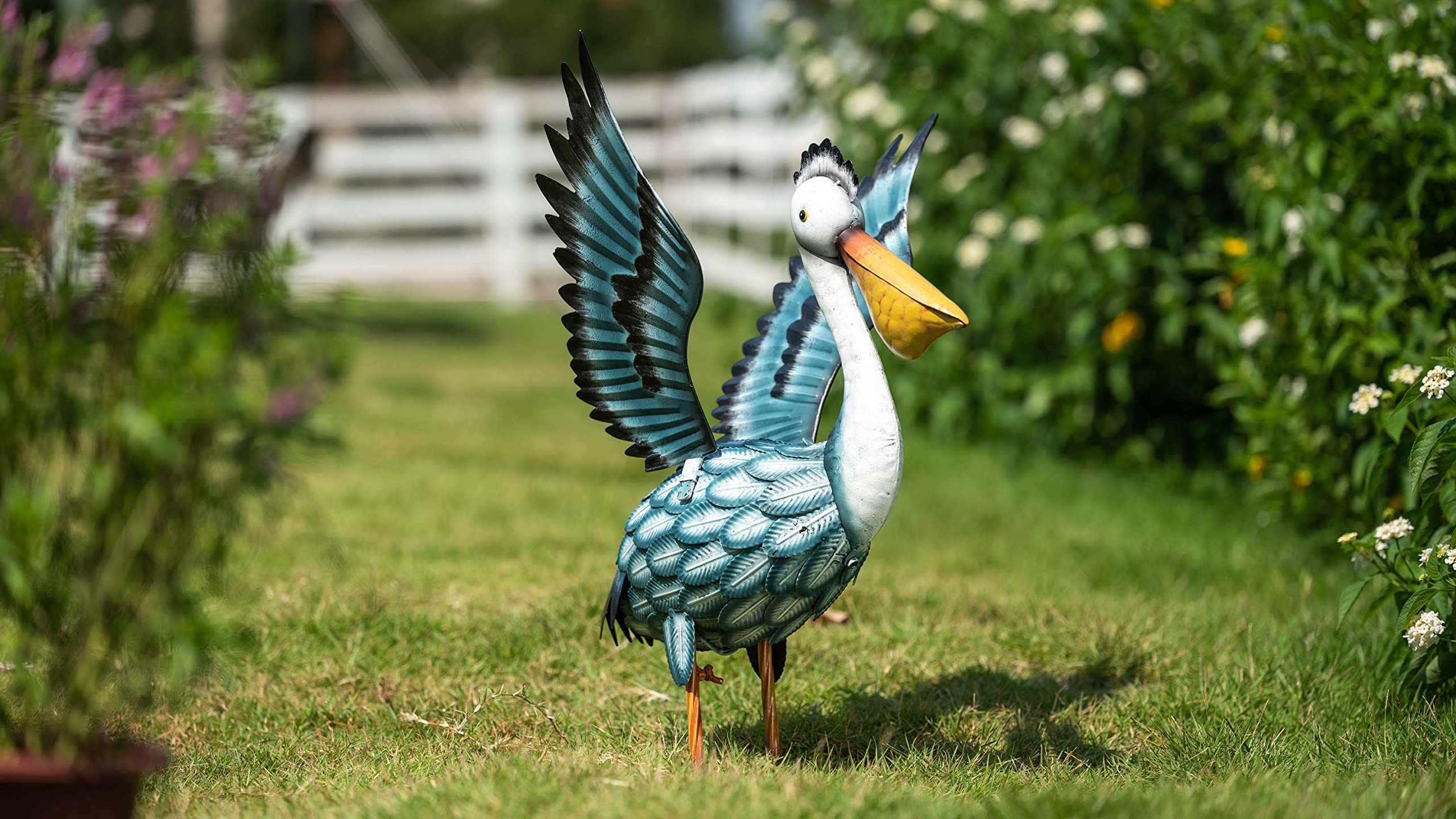 Pier One Metal Outdoor Statues