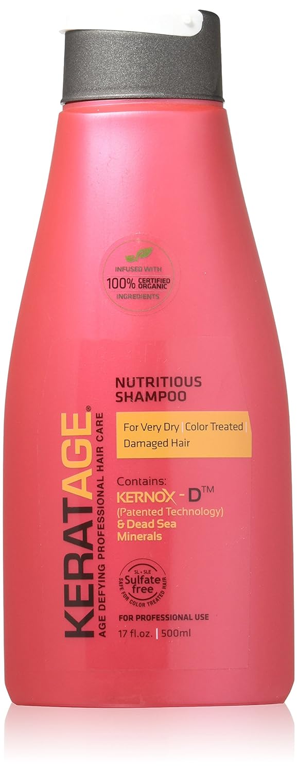 Amazon.com : Fiico Keratage Nutritious Shampoo 17 Oz : Beauty ...