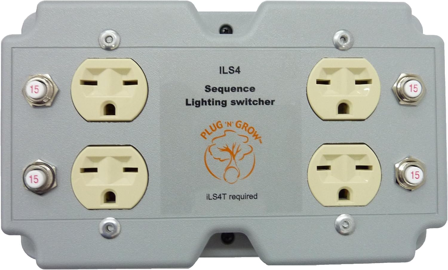 Amazon.com: 4 Lights/Load Switcher, 240V In, 240V Out, 120V Trigger ...
