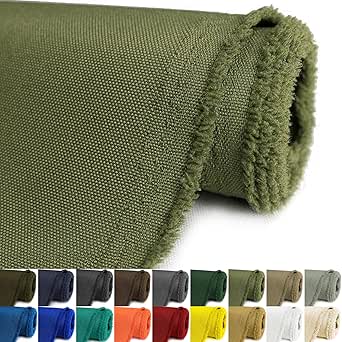 Waterproof Canvas Fabric by The Yard 58inch 600D Upholstery Material ...