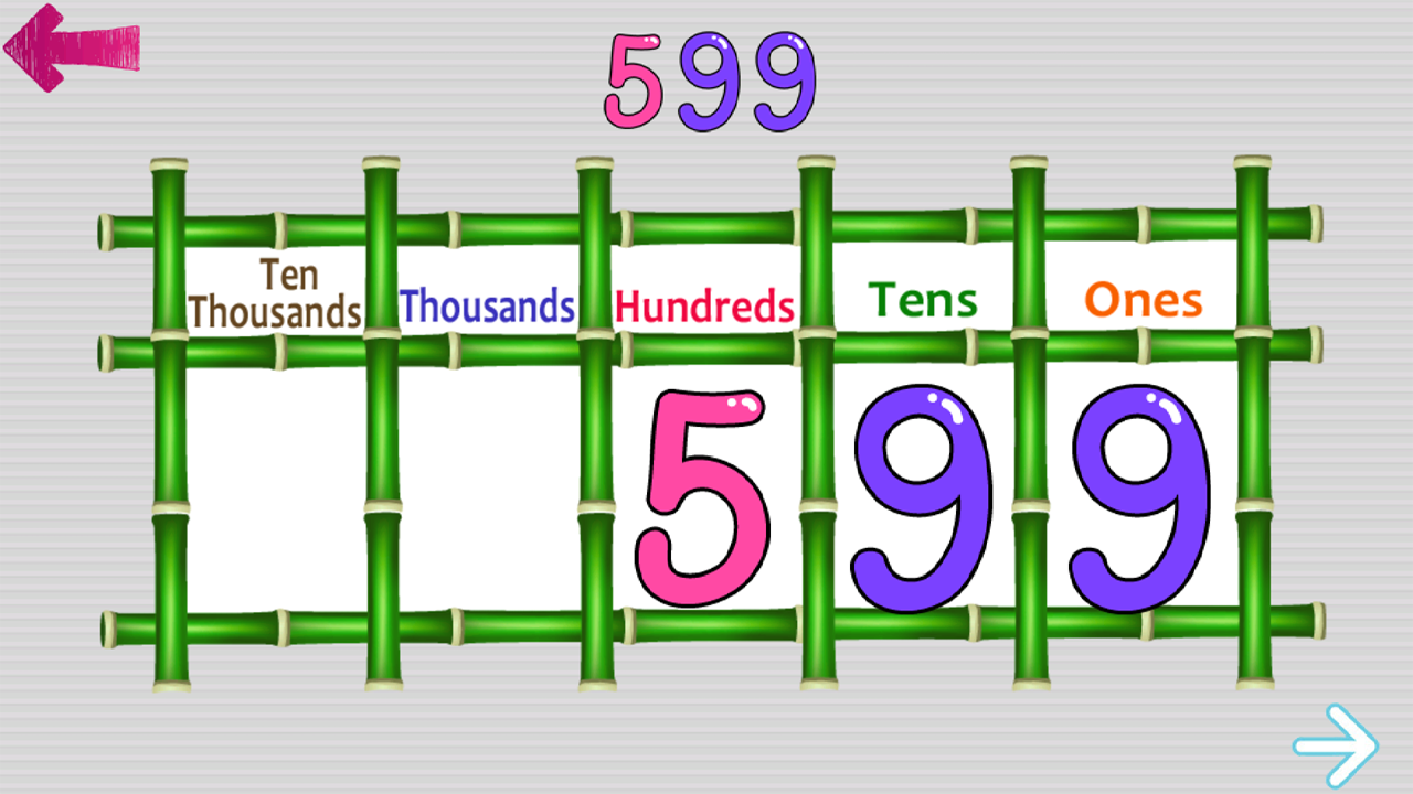 Kids Math Place Value - App on Amazon Appstore