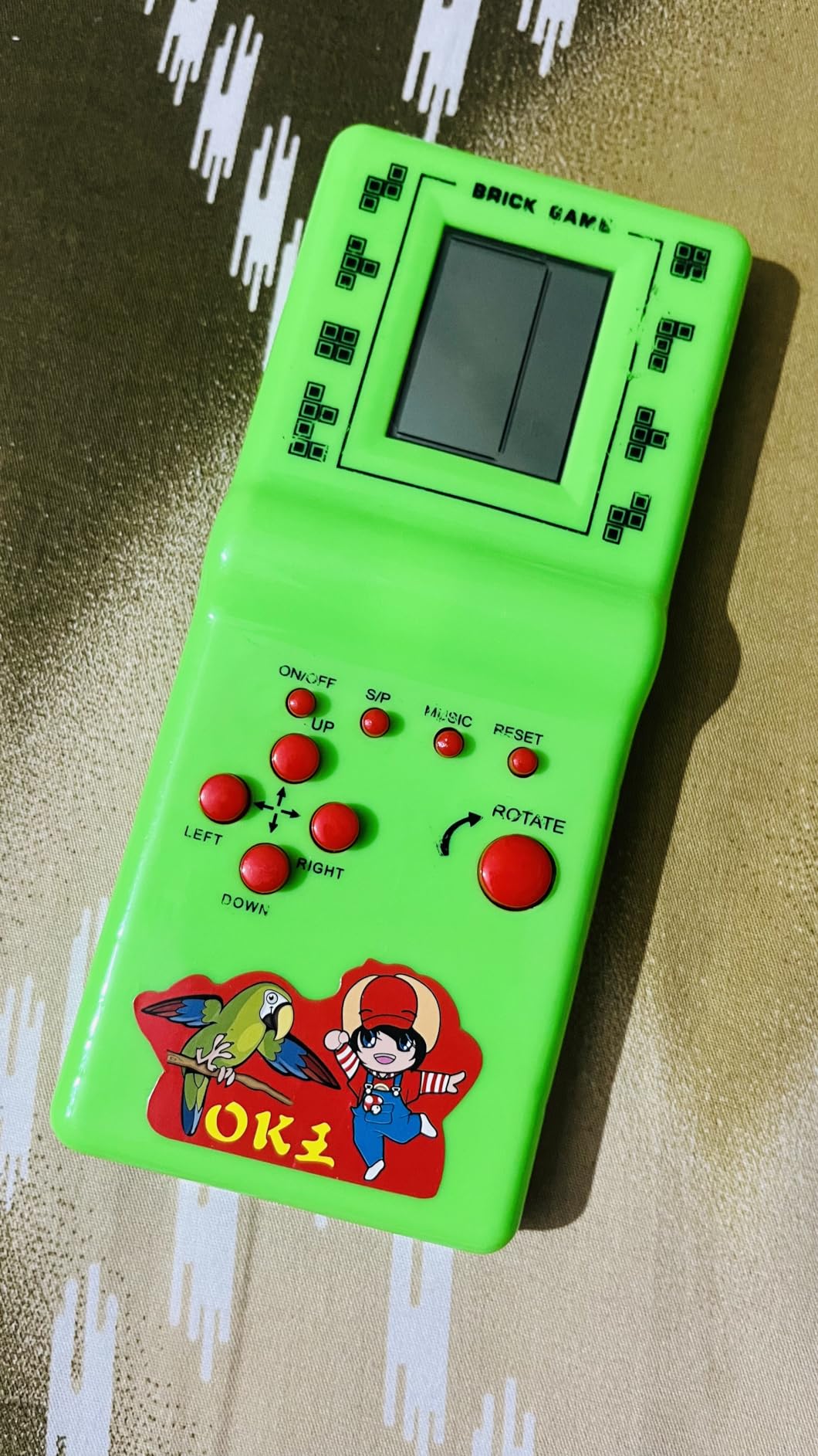 Buy VGRASSP Handheld Portable Indoor and Outdoor Brick Game 9999 in 1 ...