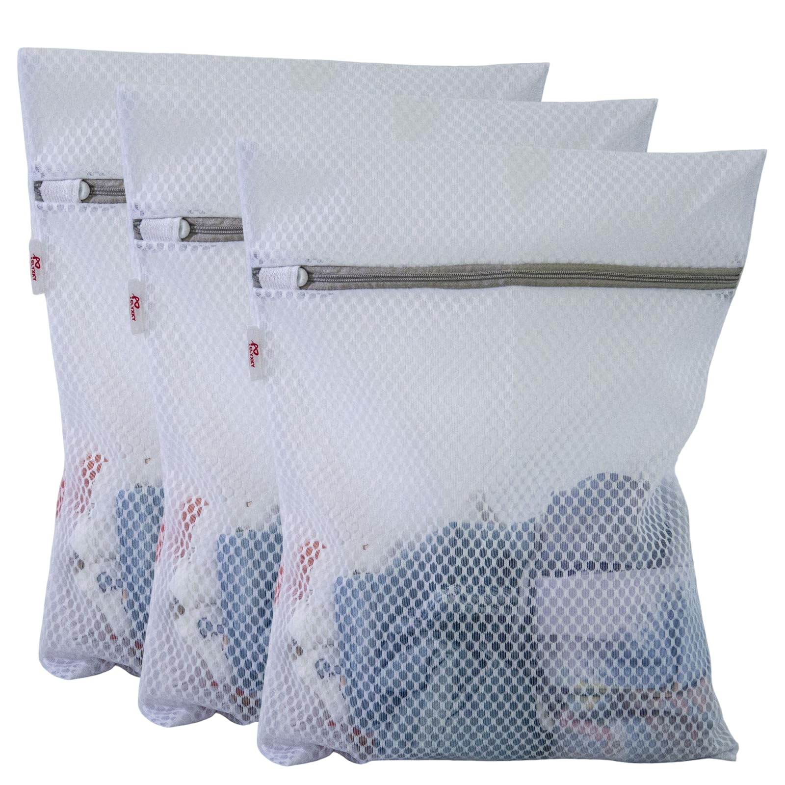 Amazon.com: ELYXKY Thickened 120g Honeycomb Mesh Laundry Bags ...