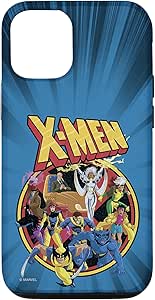 Amazon.com: iPhone 12/12 Pro Marvel X-Men Animated Series Retro 90s ...