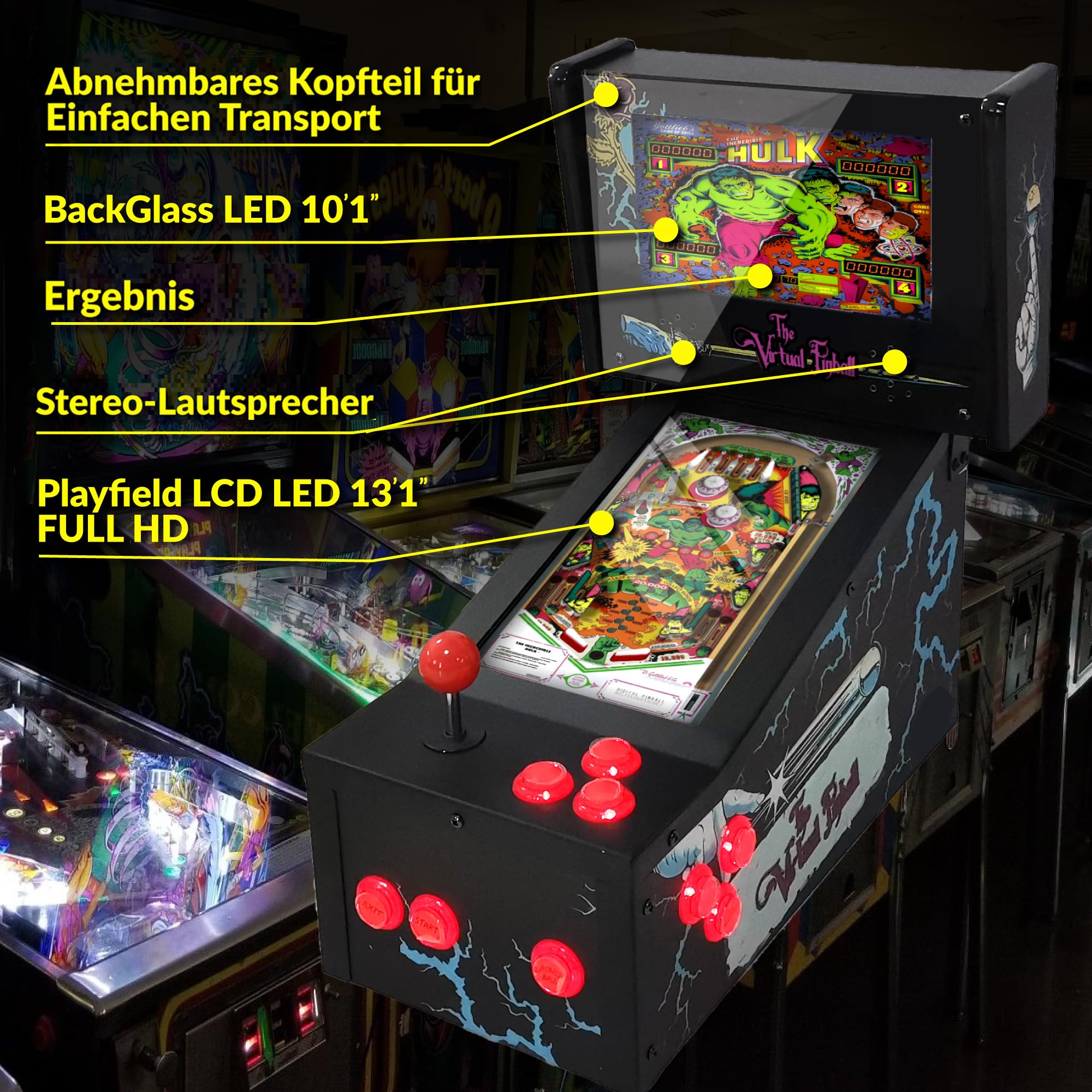 Pinball Visual
