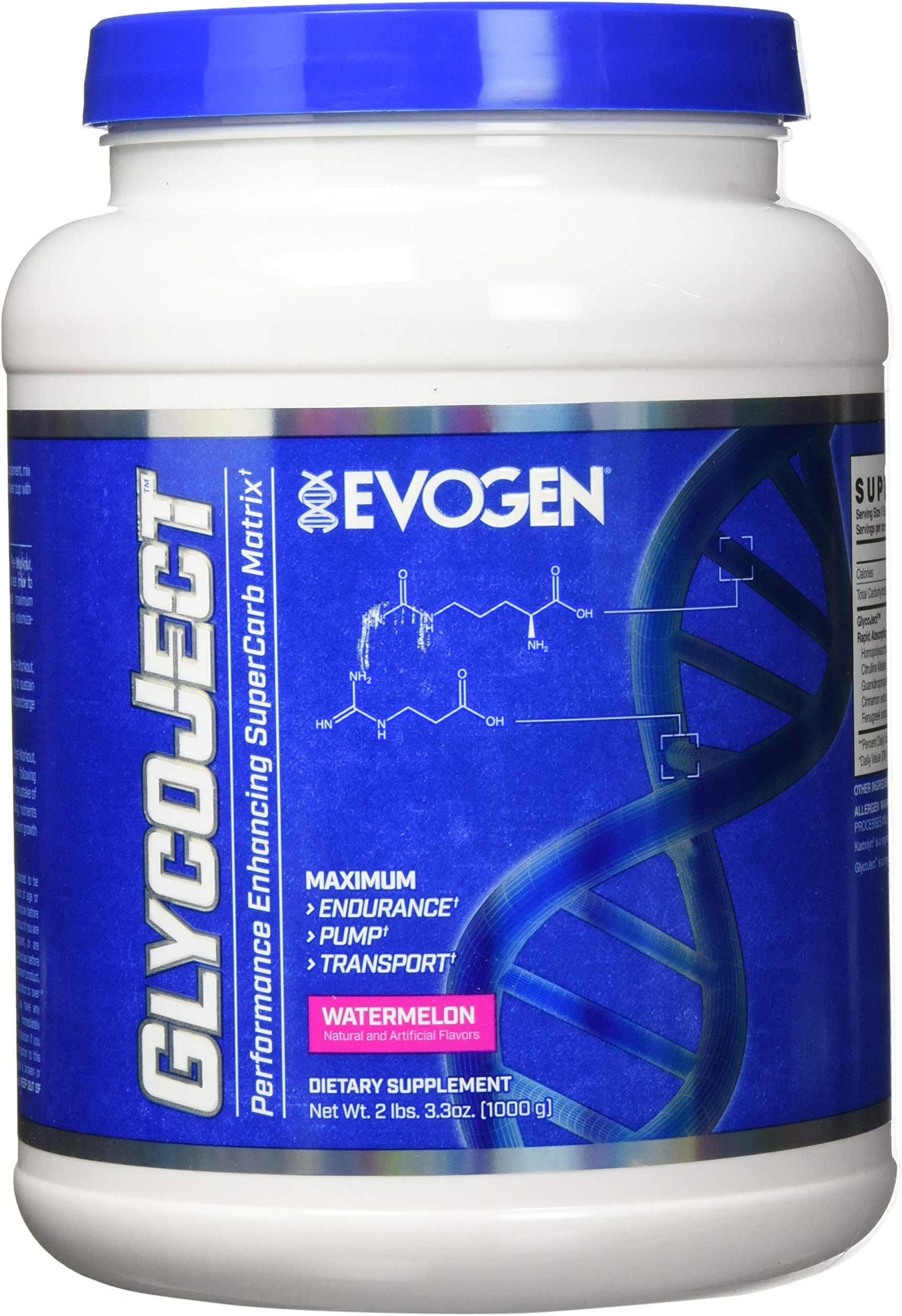Amazon.com: Evogen GlycoJect Powder Unflavored, Performance ...
