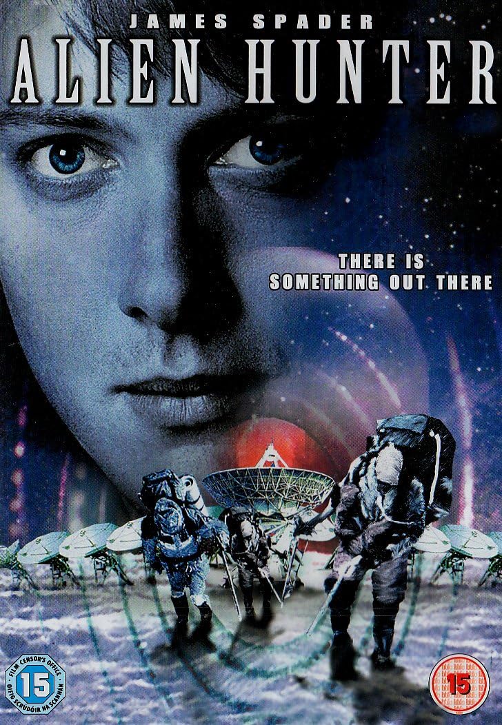 Amazon.co.jp: Alien Hunter [DVD] : DVD