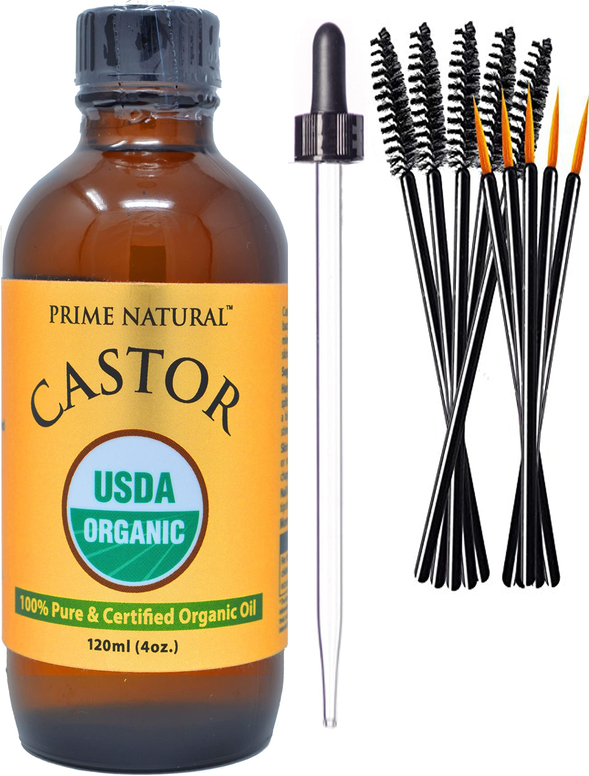 Amazon.com: HyperHair Organic Castor Oil, 2.02 Fl. Oz, Hair Styling ...