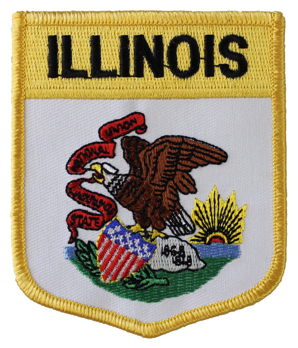 Illini Shield Logo Seal Of The Illinois State Police SVG Bundle,