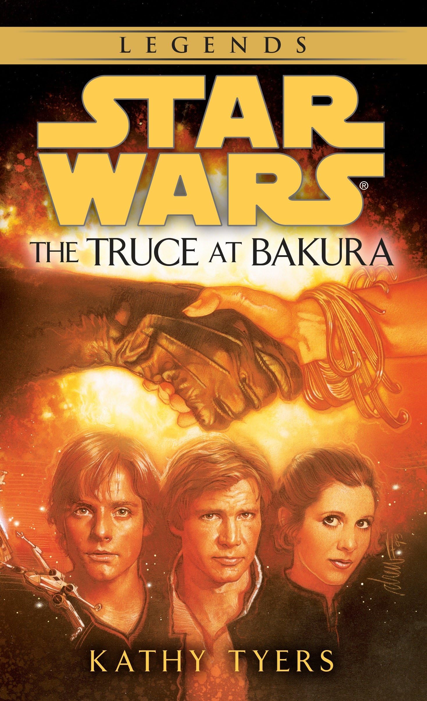 The Truce at Bakura (Star Wars): Tyers, Kathy: 9780553568721: Amazon ...