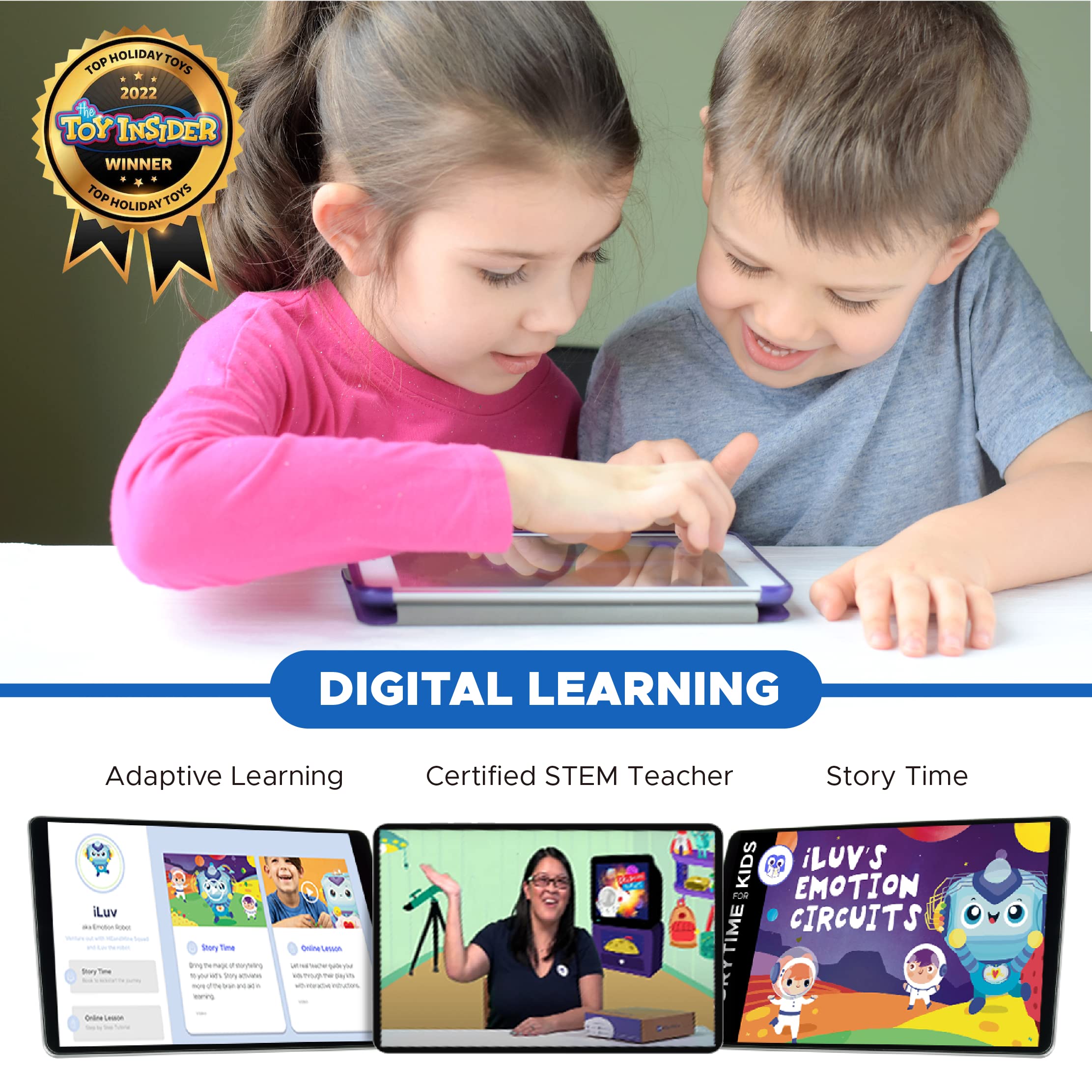 Snapklik.com : MEandMine Emotion Science - Emotion Robot Kit - Electric ...