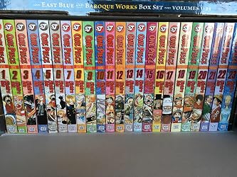 One Piece Box Set 1: East Blue and Baroque Works: Volumes 1-23 with ...