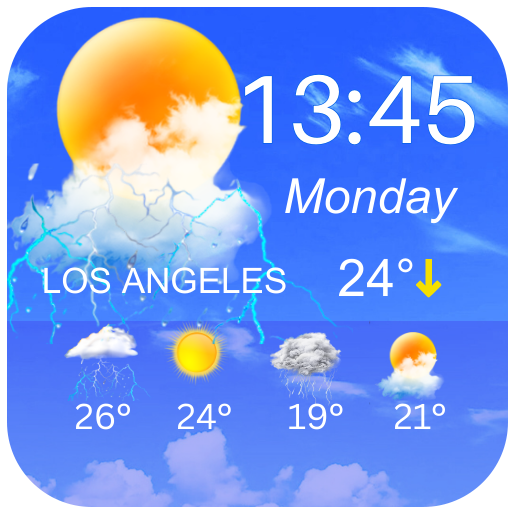 Weather Live | Radar Maps , Daily : Hourly - App on Amazon Appstore