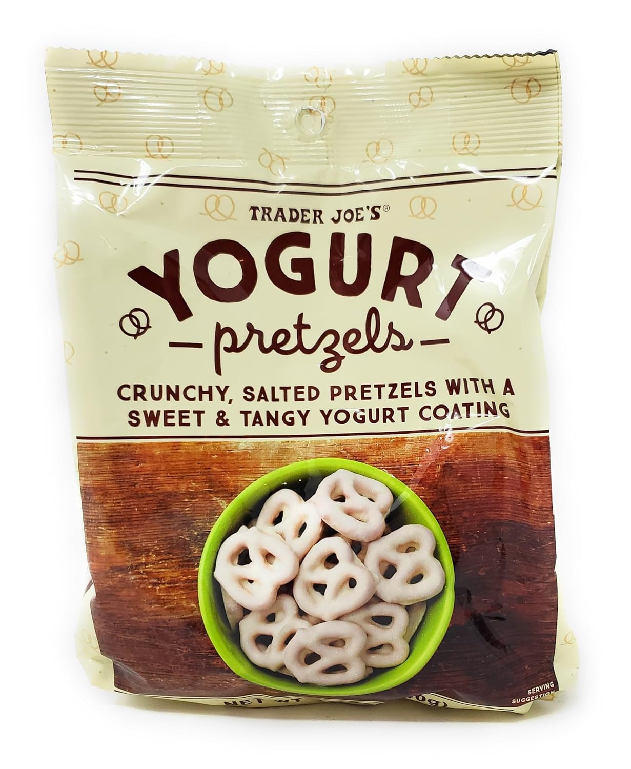 Amazon.com: Yogurt Pretzels (Crunchy, Salted Pretzels with a Sweet ...