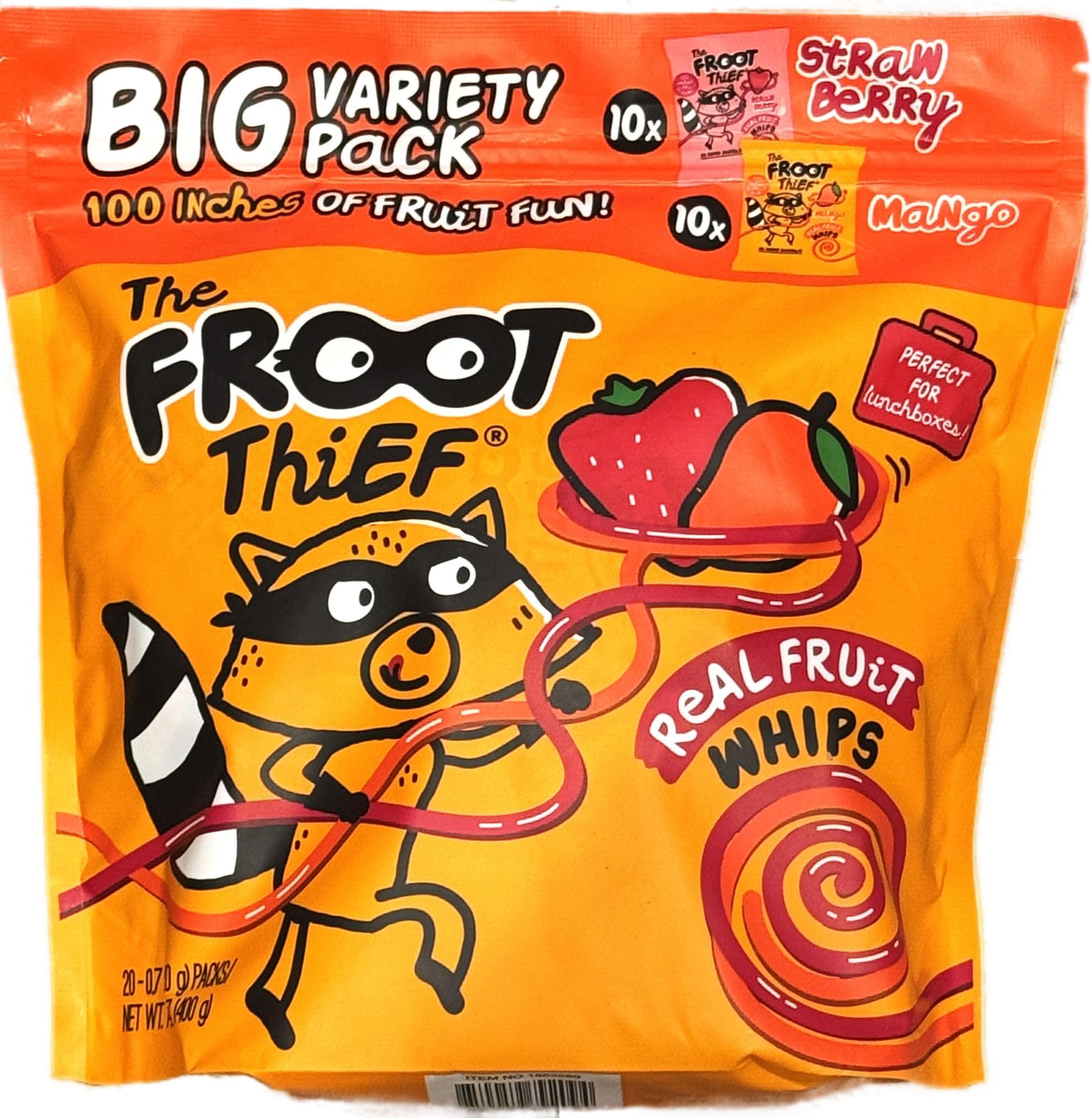 Amazon.com: The FROOT Thief Real Fruit Whips 20Ct, 1.06 Lbs