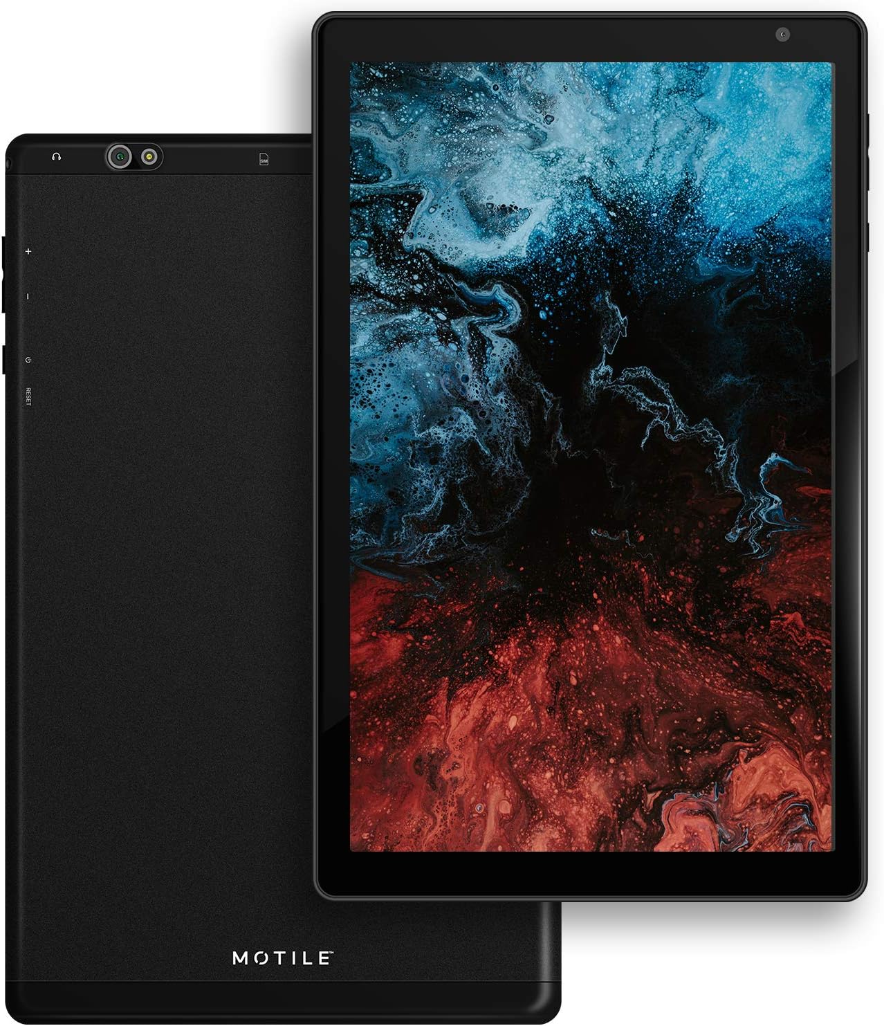 Amazon.com : MOTILE 10.1” IPS Touch Screen HD Performance Big Android ...