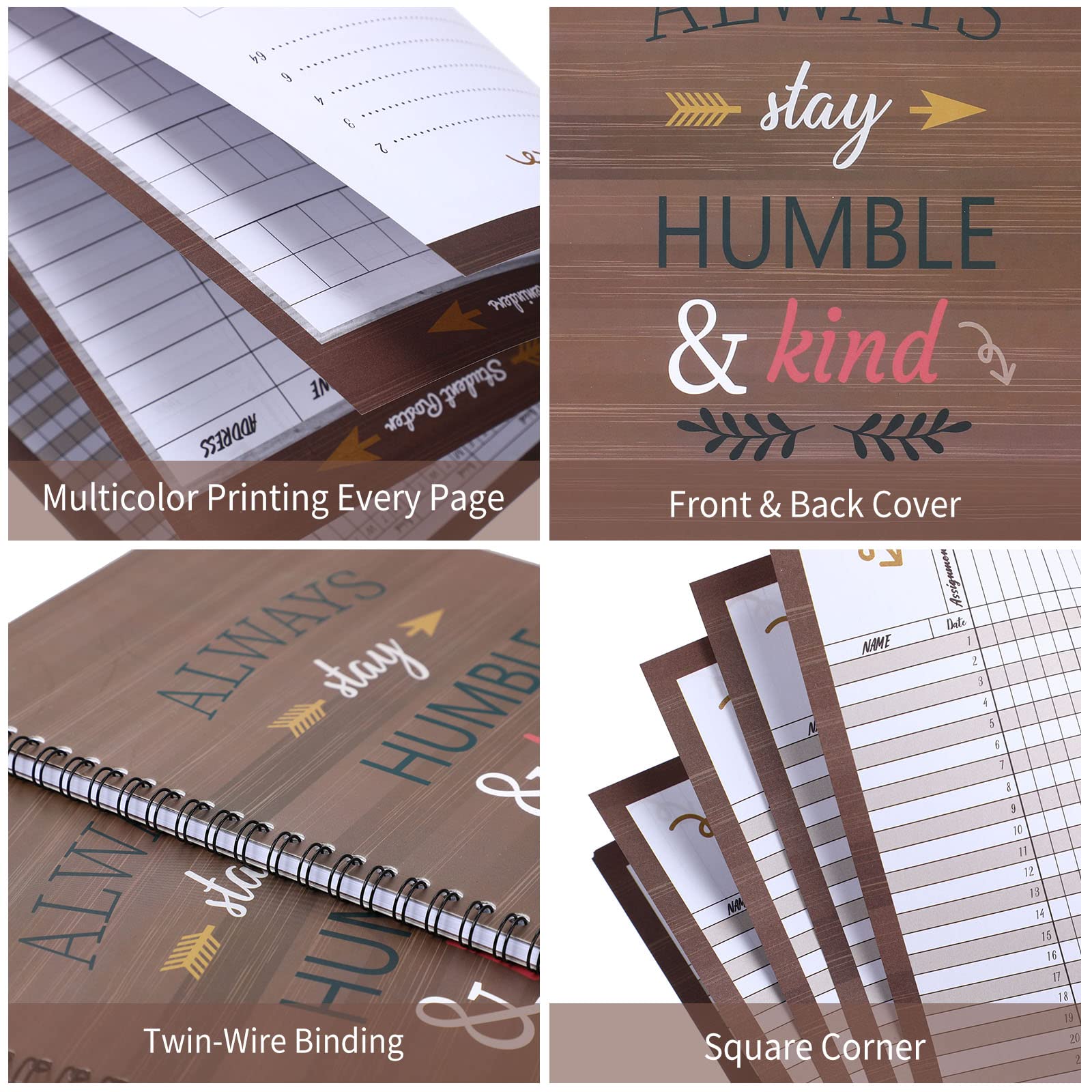Snapklik.com : Home Sweet Classroom Multicoloured Teacher Record Book ...