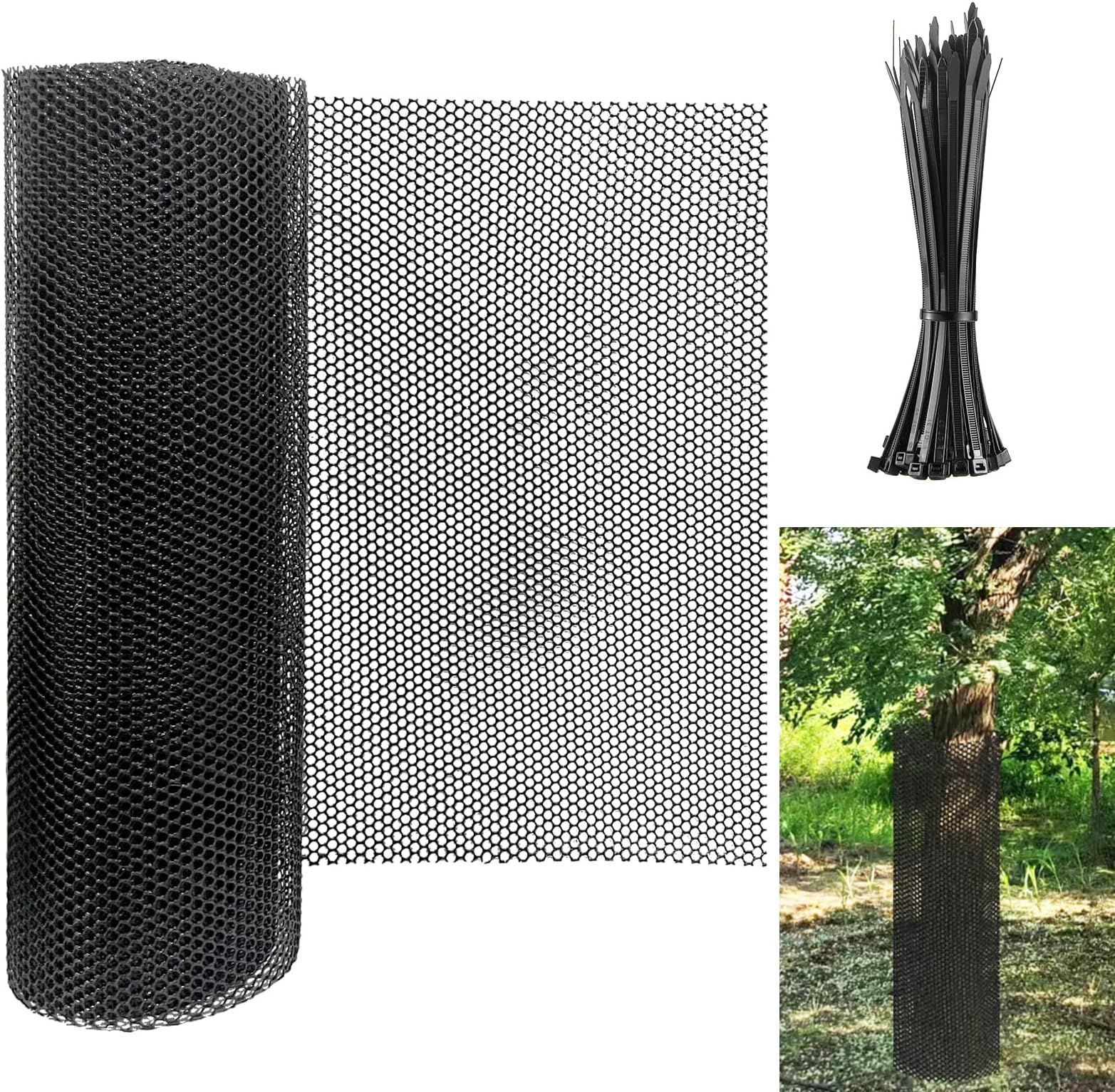 Amazon.com : Bazyrock Tree Trunk Protector Tree Protectors from Animals ...